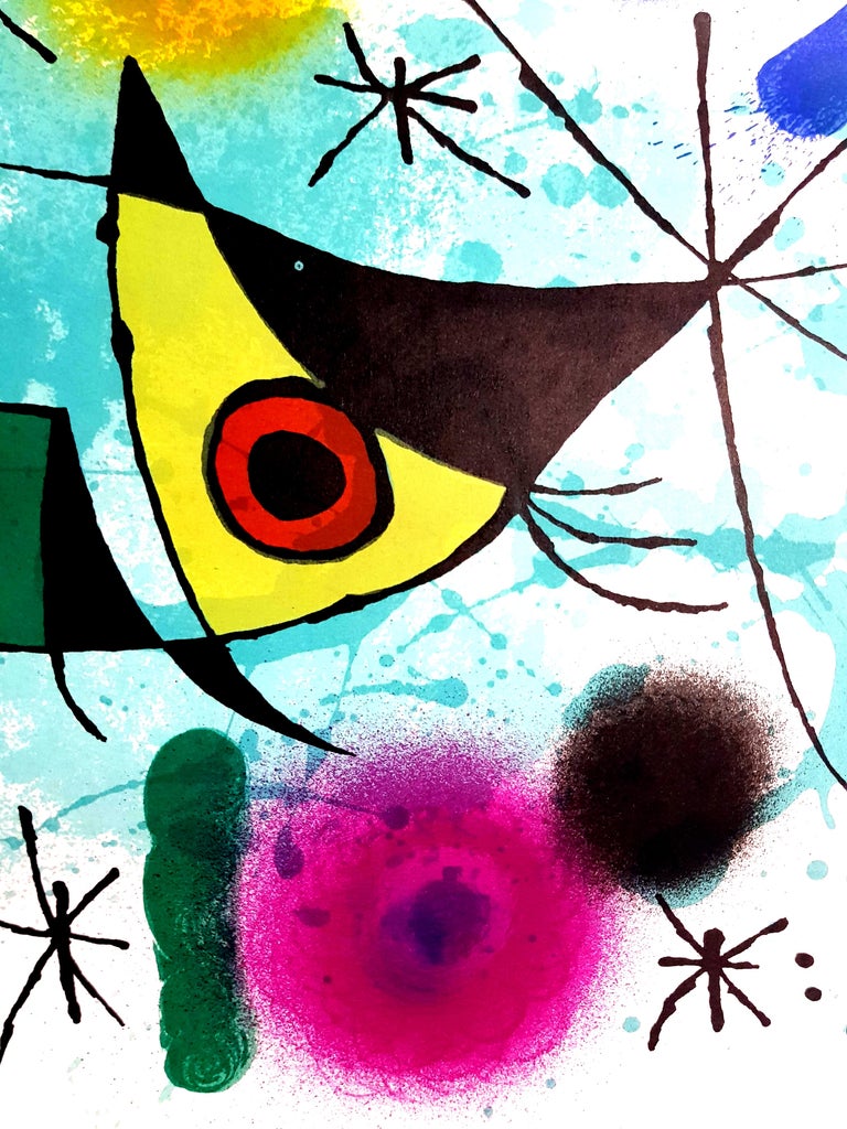 Joan Miró - Joan Miro - Original Abstract Lithograph at 1stDibs | joan ...