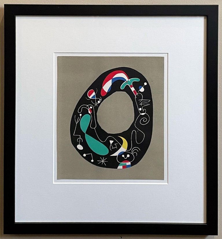 Joan Miró - Joan Miro (Plate 1) at 1stDibs