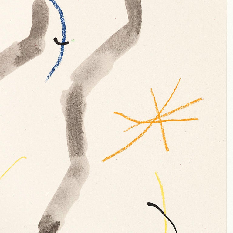 Joan Miró - Joan Míro "Quelques Fleurs #27: PENROSE" at 1stDibs