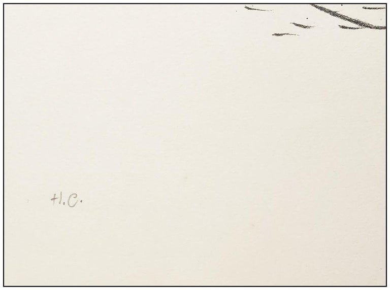 Joan Miró - Joan Miro Hand Signed Lithograph II Modern Abstract Framed ...