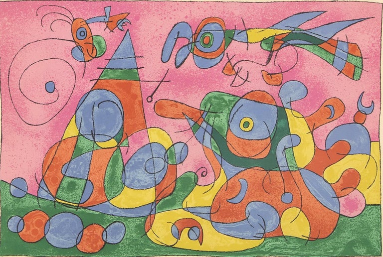 Joan Miró - Joan Miró - Ubu Roi For Sale at 1stDibs