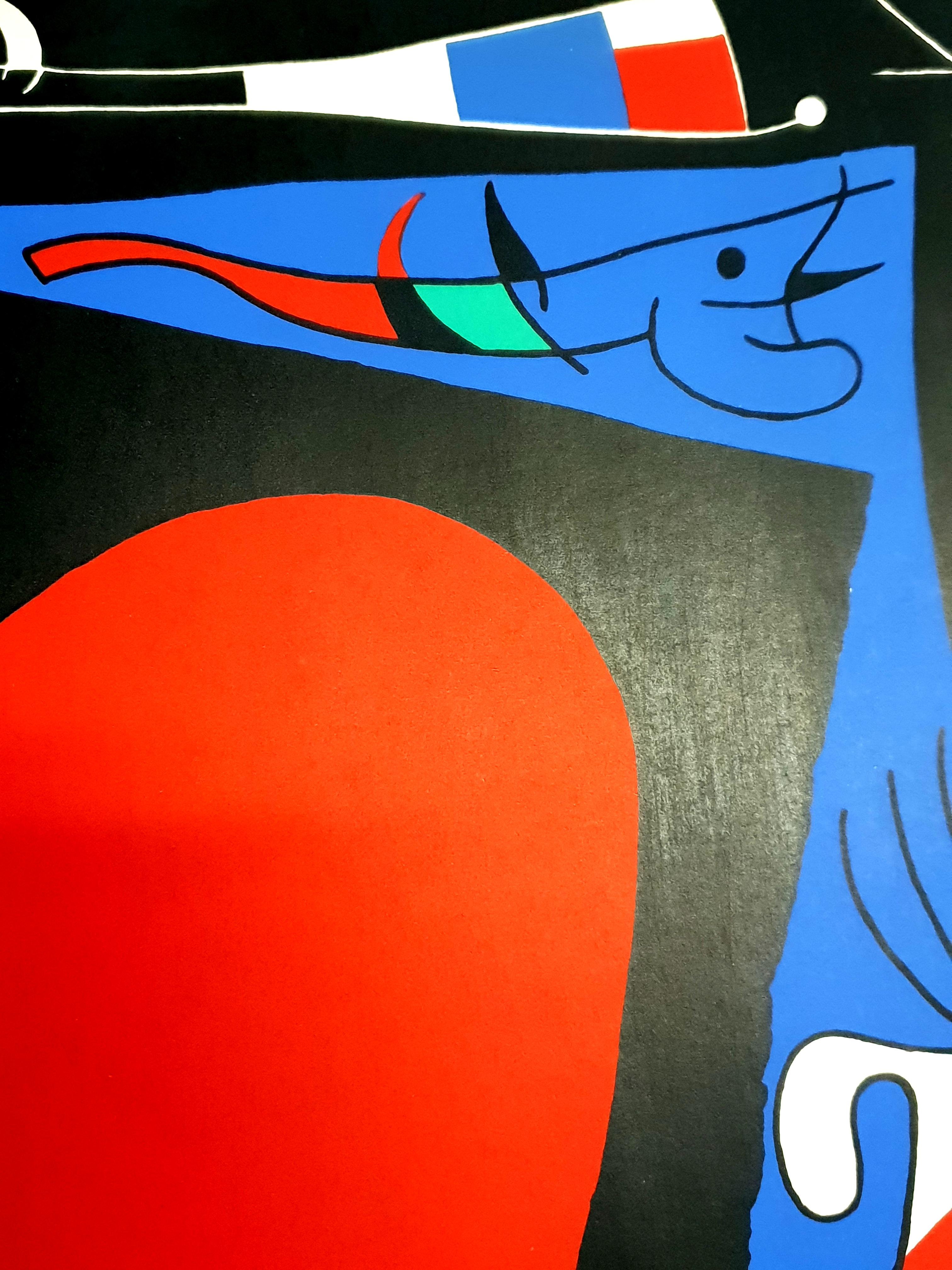 Joan Miró - Joan Miro - Woman with Mirror from DLM For Sale at 1stDibs ...