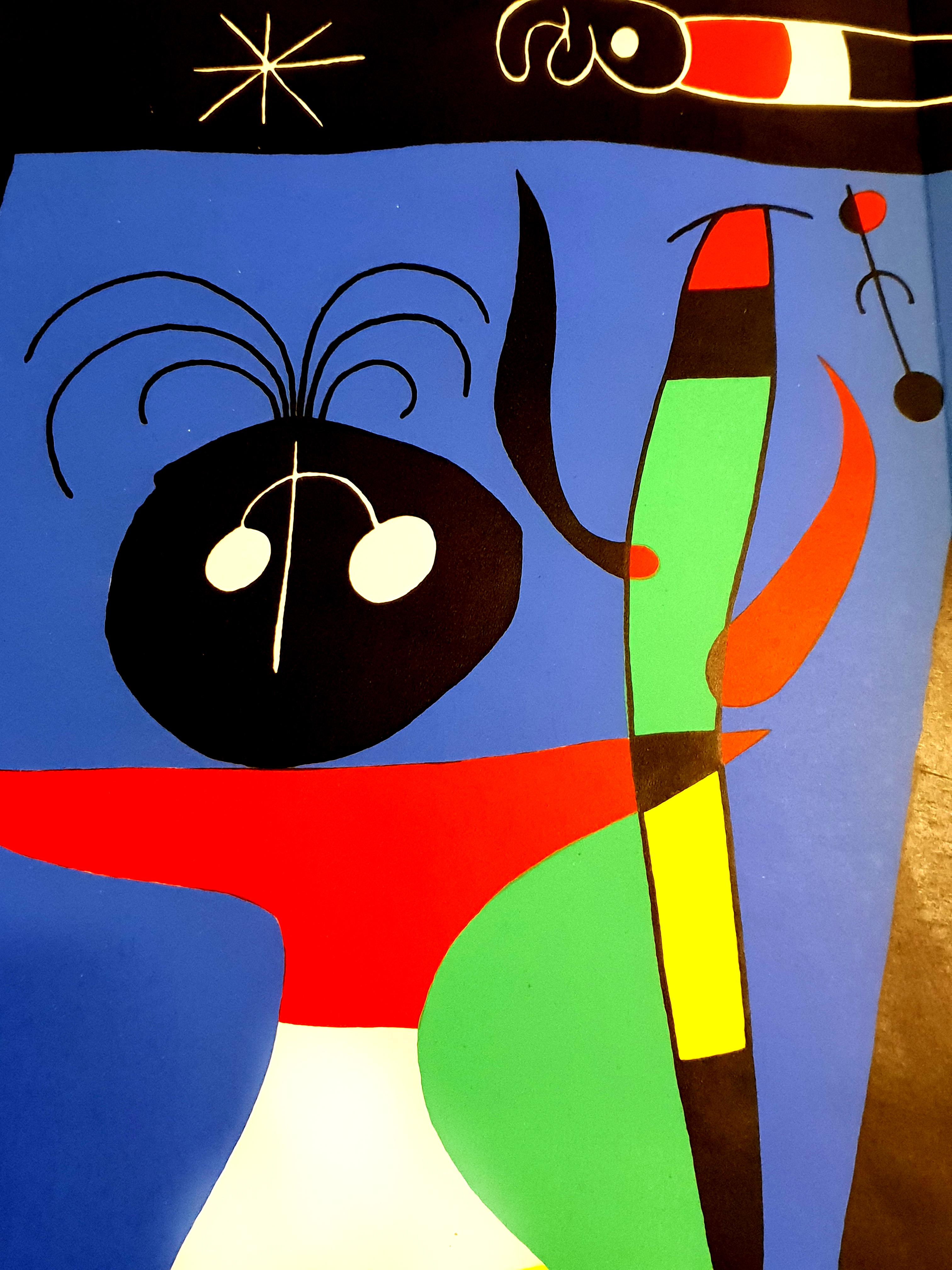 Joan Miró - Joan Miro - Woman with Mirror from DLM For Sale at 1stDibs ...