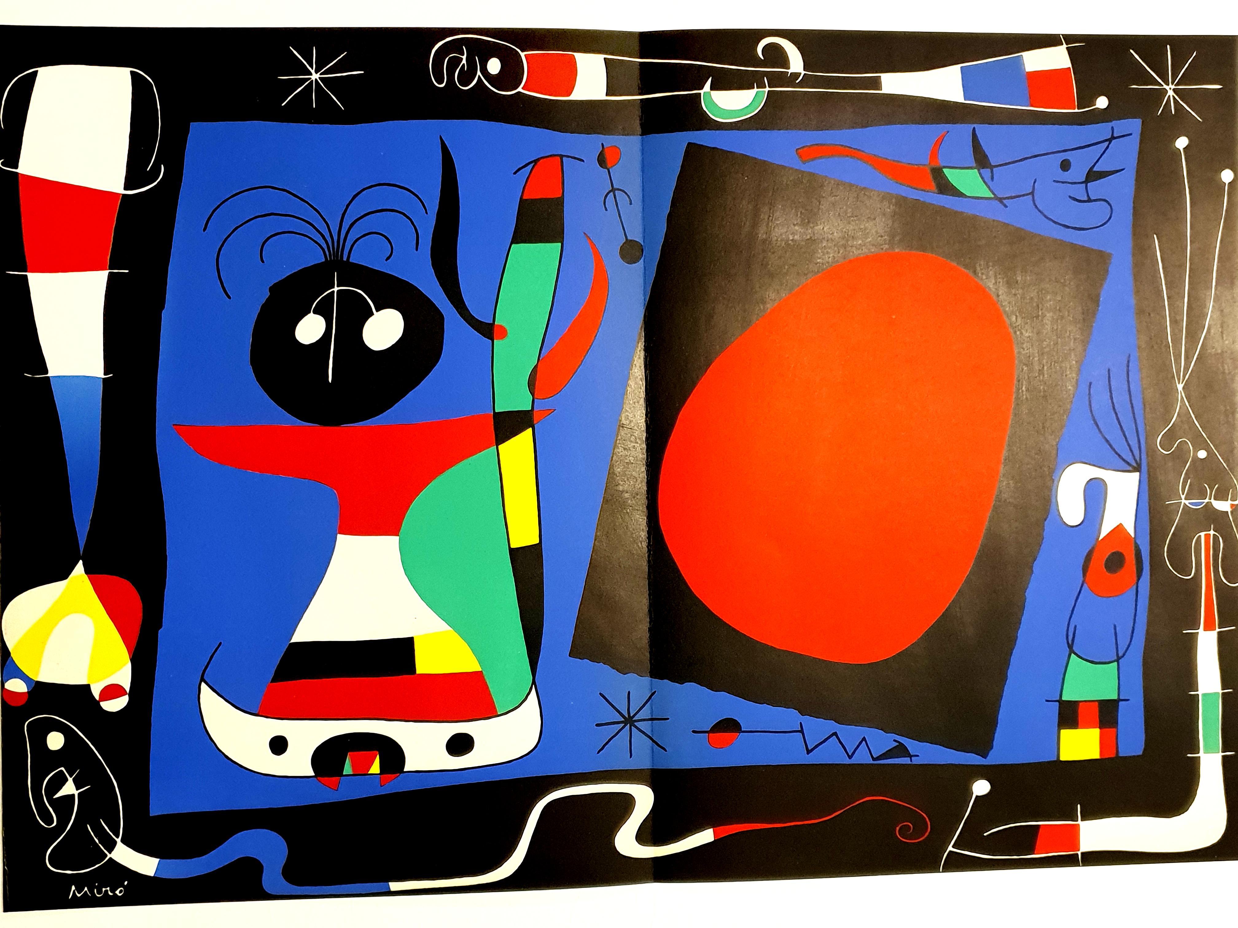 Joan Miró - Joan Miro - Woman with Mirror from DLM For Sale at 1stDibs ...