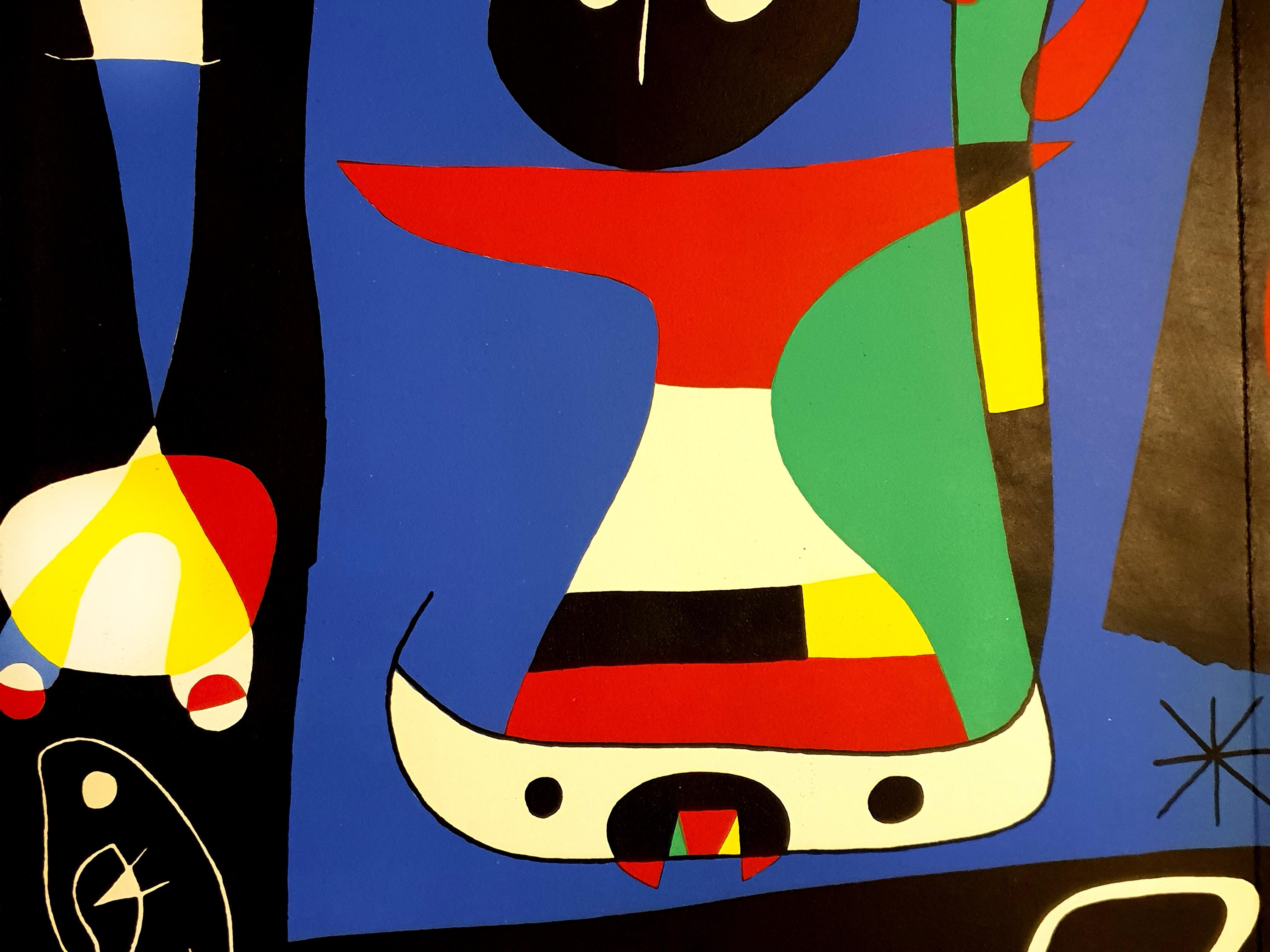 Joan Miró - Joan Miro - Woman with Mirror from DLM For Sale at 1stDibs ...