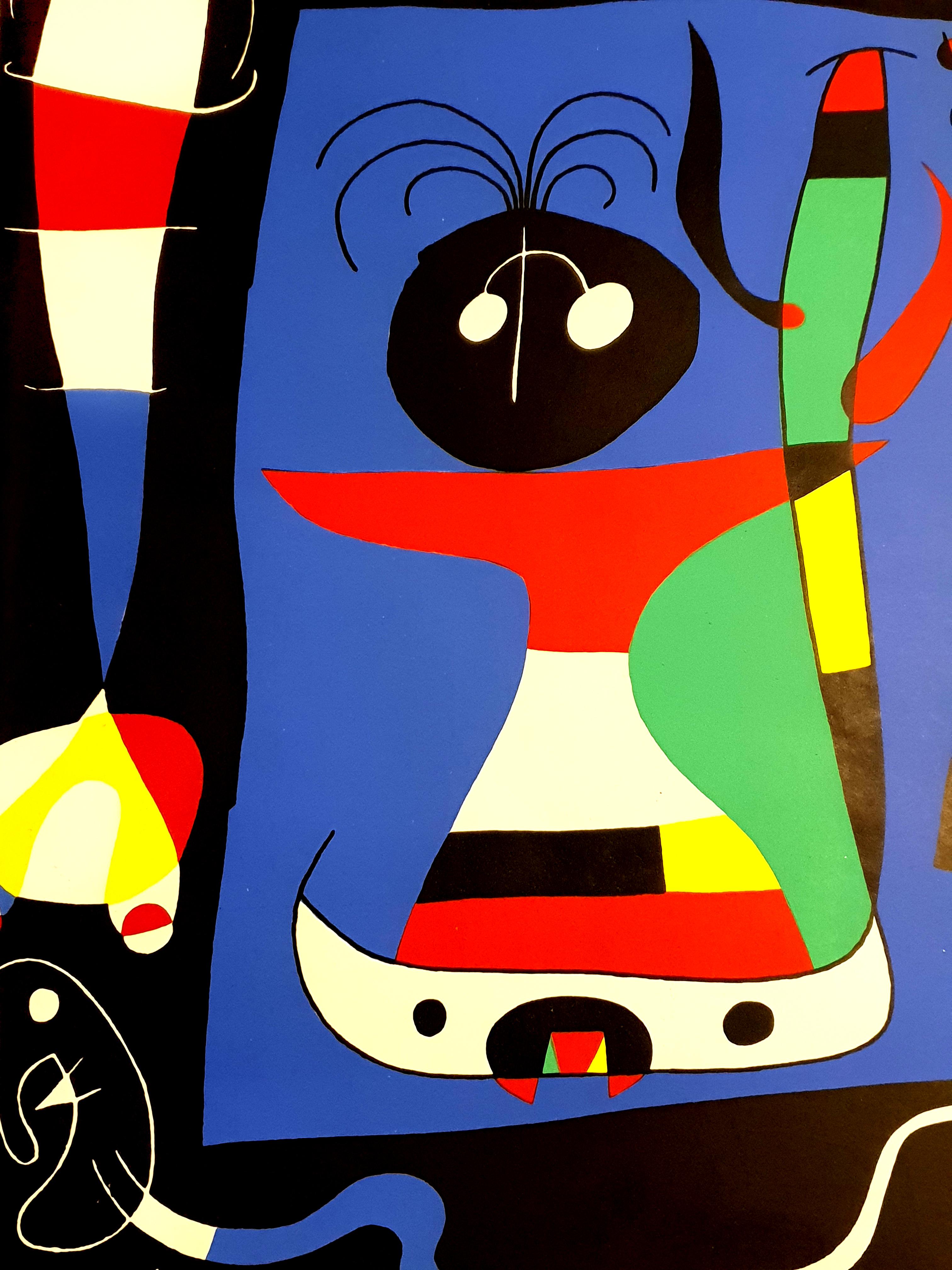 Joan Miró - Joan Miro - Woman with Mirror from DLM For Sale at 1stDibs ...