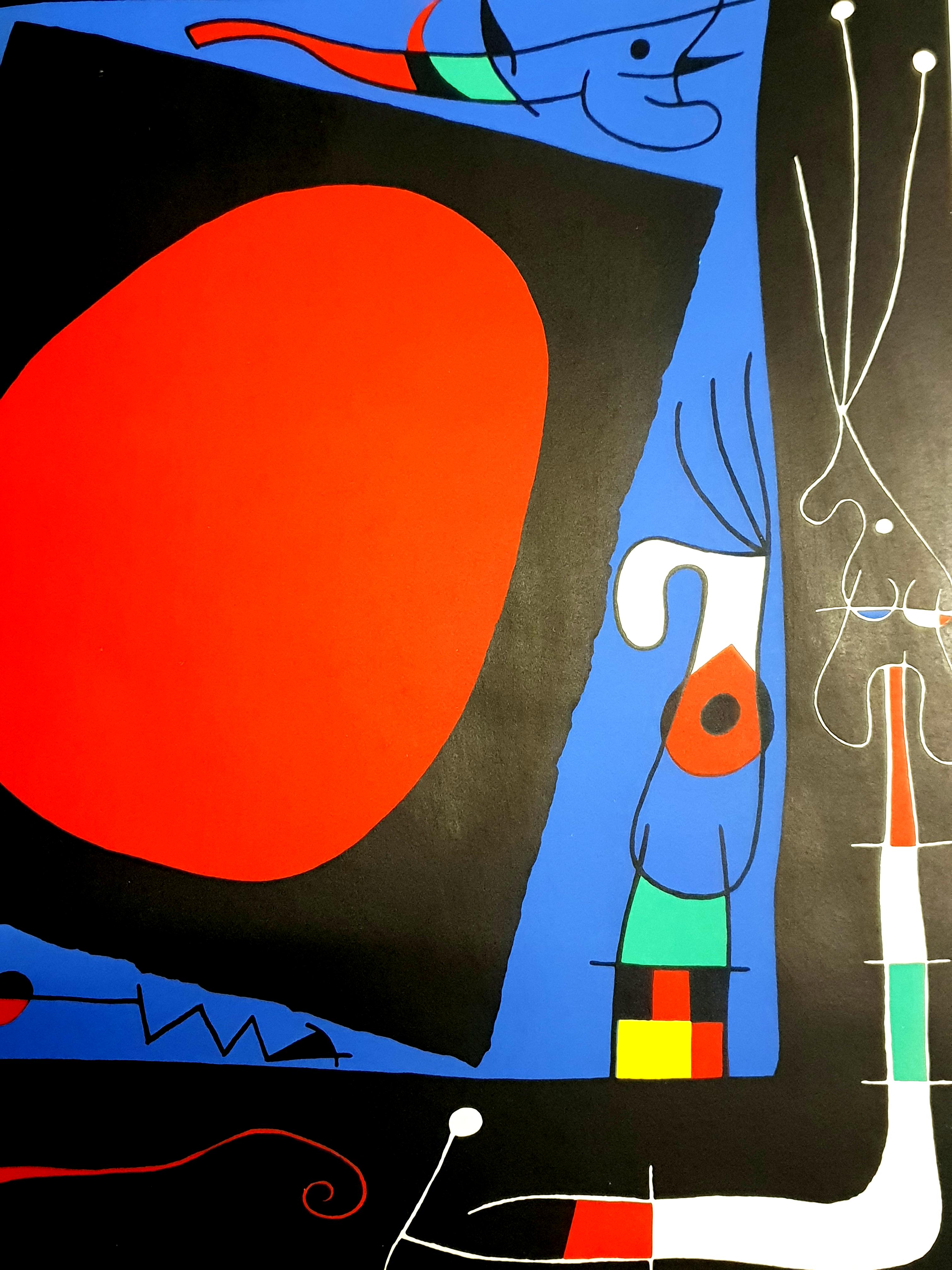 Joan Miró - Joan Miro - Woman with Mirror from DLM For Sale at 1stDibs ...