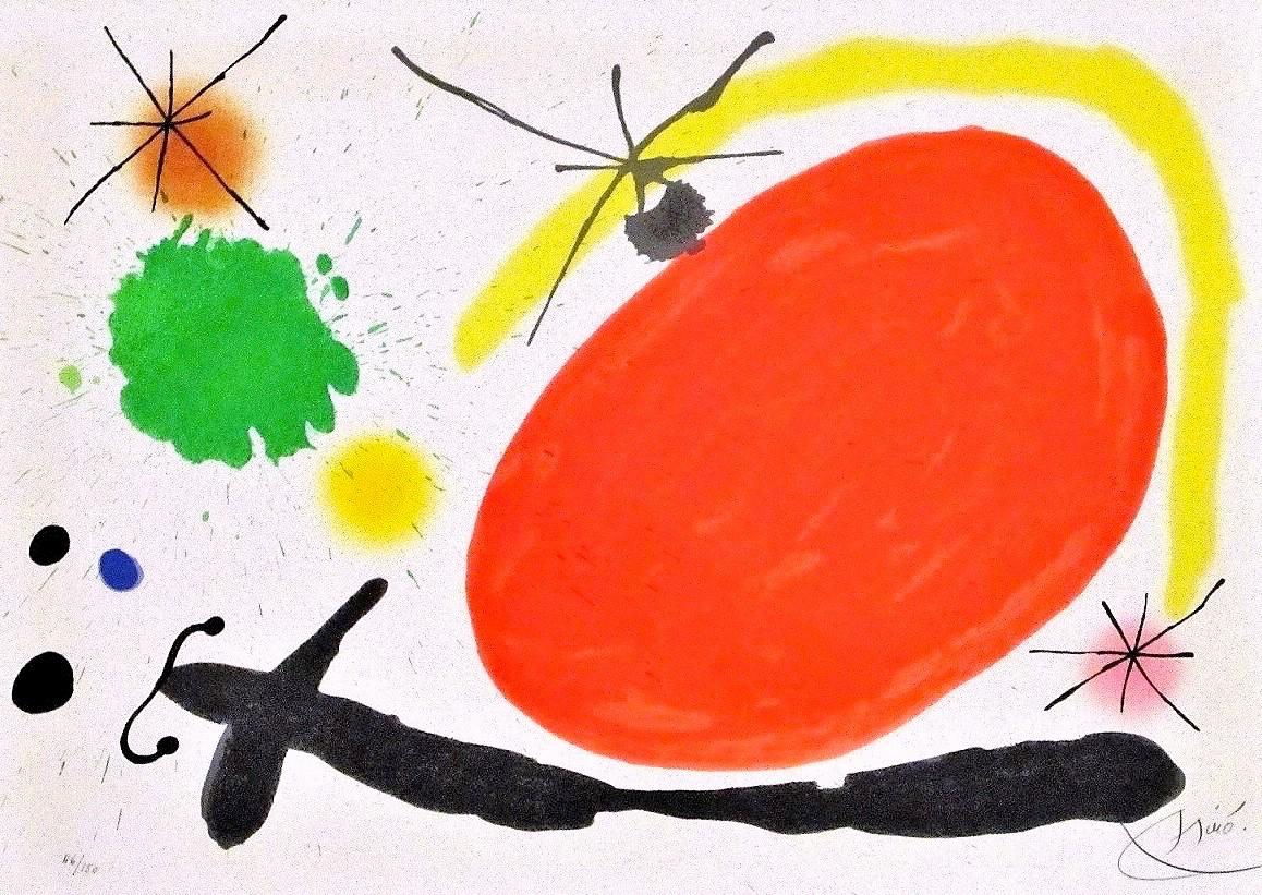 Joan Miró - La Japonaise (The Japanese Woman), Joan Miró For Sale at ...