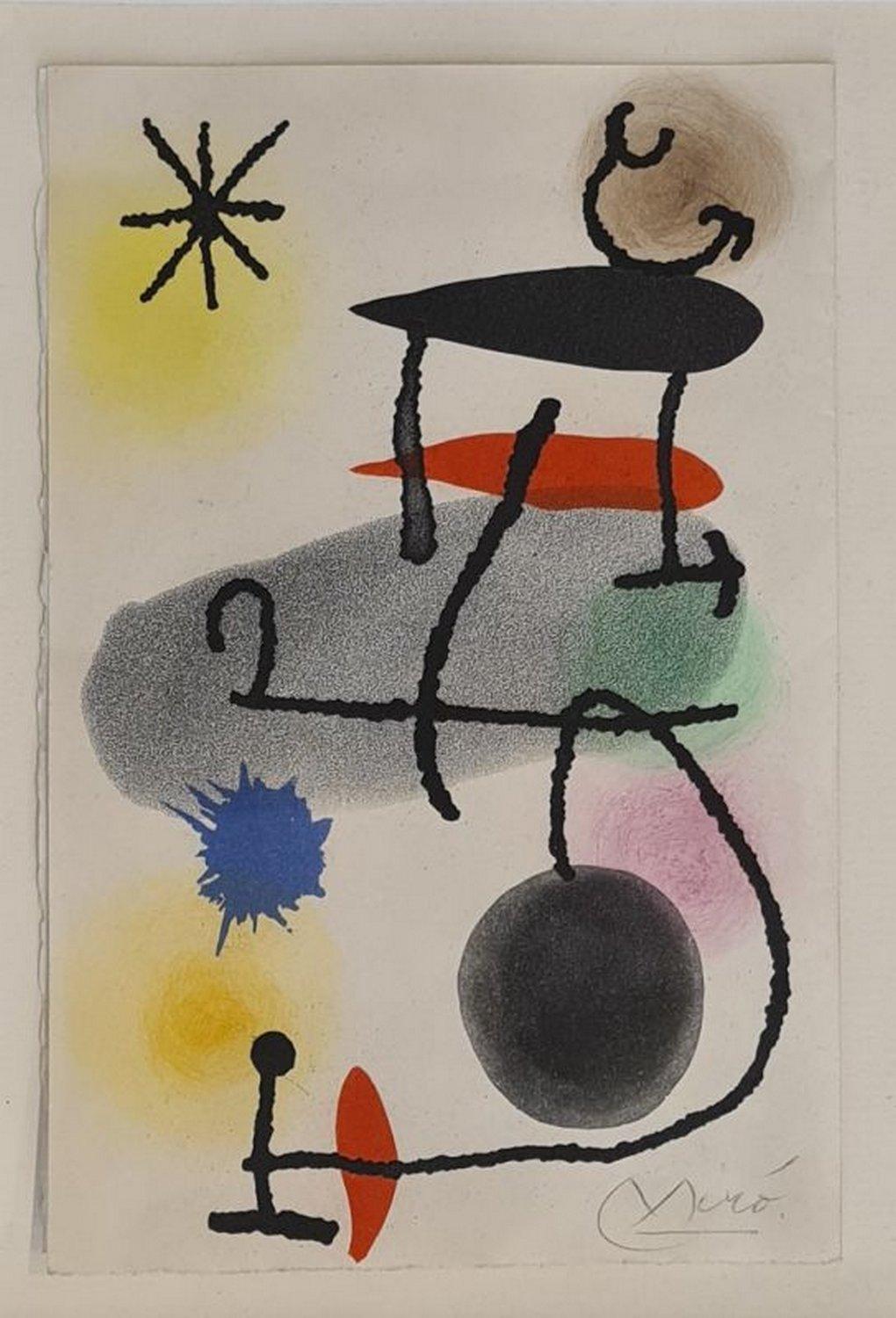 Joan Miró Abstract Prints - 483 For Sale at 1stDibs | abstract art joan ...
