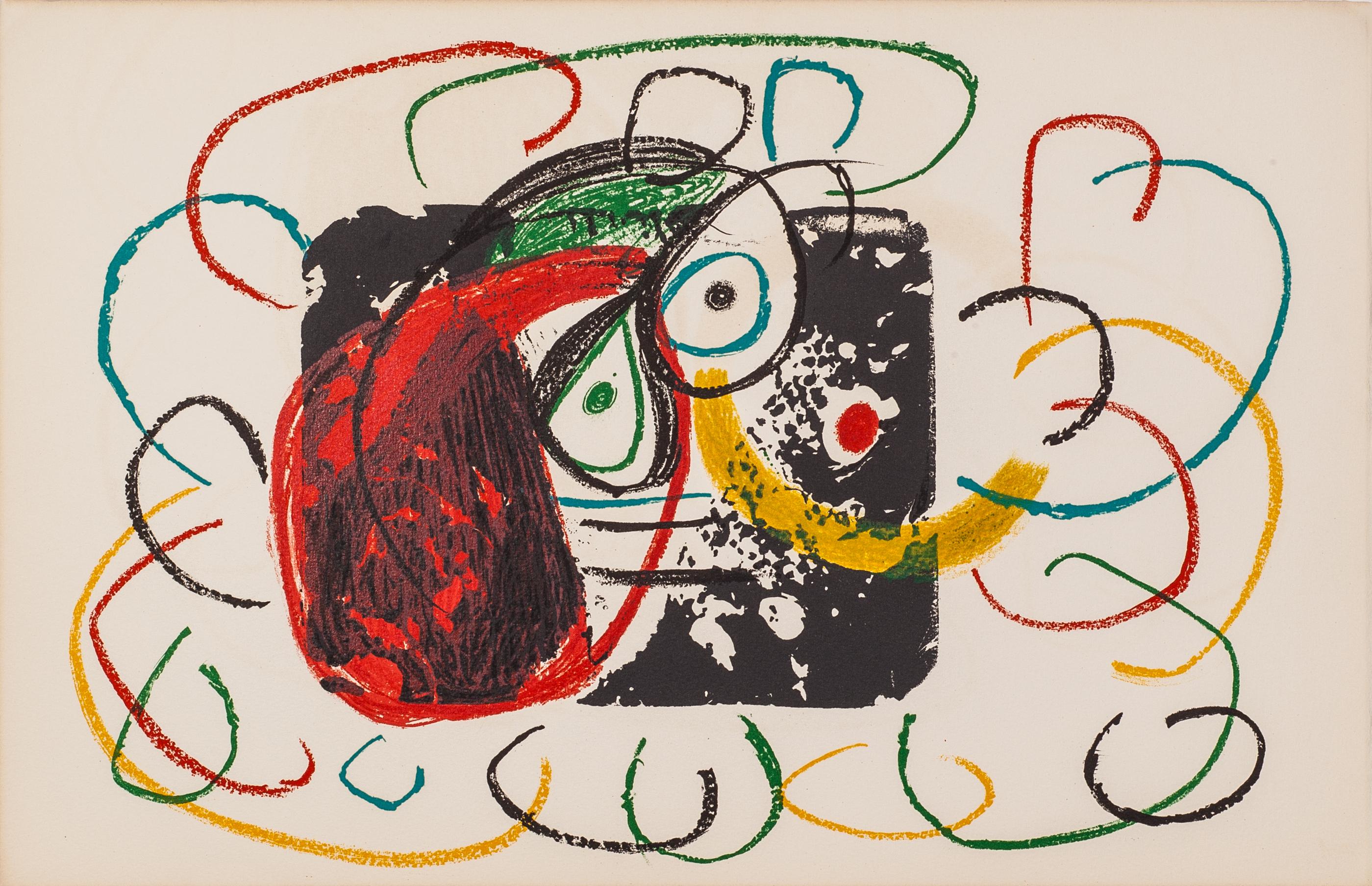 Joan Miró - “Opening of the JOAN MIRÓ Foundation” at 1stDibs