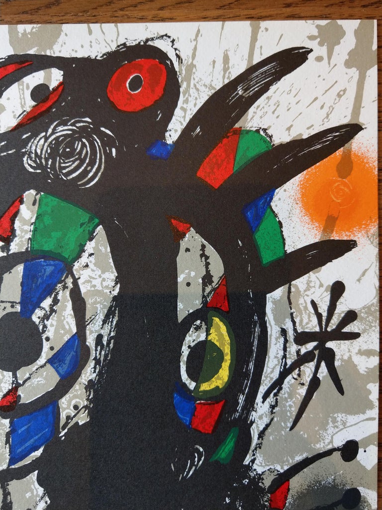 Joan Miró - Lithograph I - volume III For Sale at 1stDibs