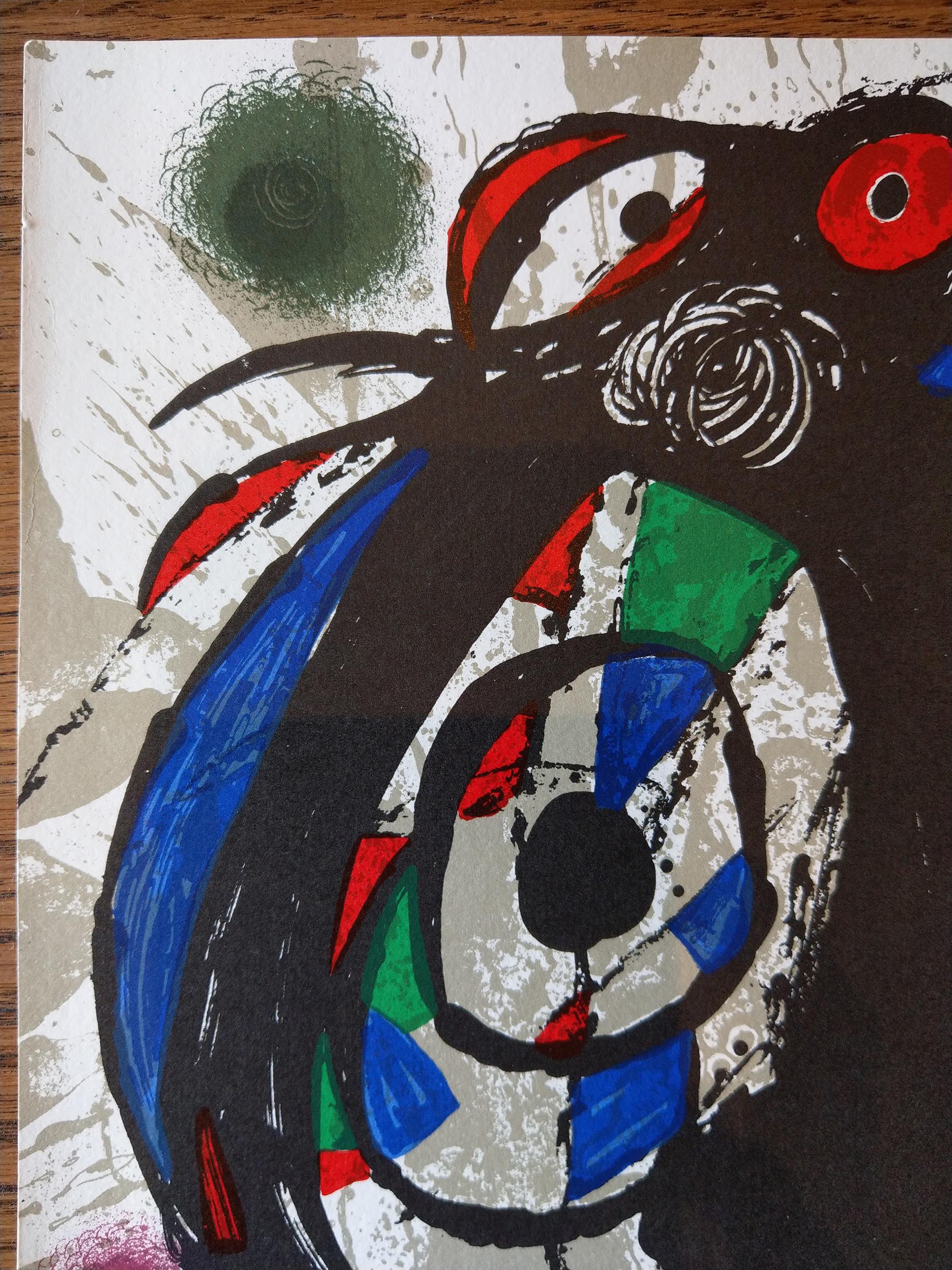 Joan Miró - Lithograph I - volume III For Sale at 1stDibs | joan miro ...
