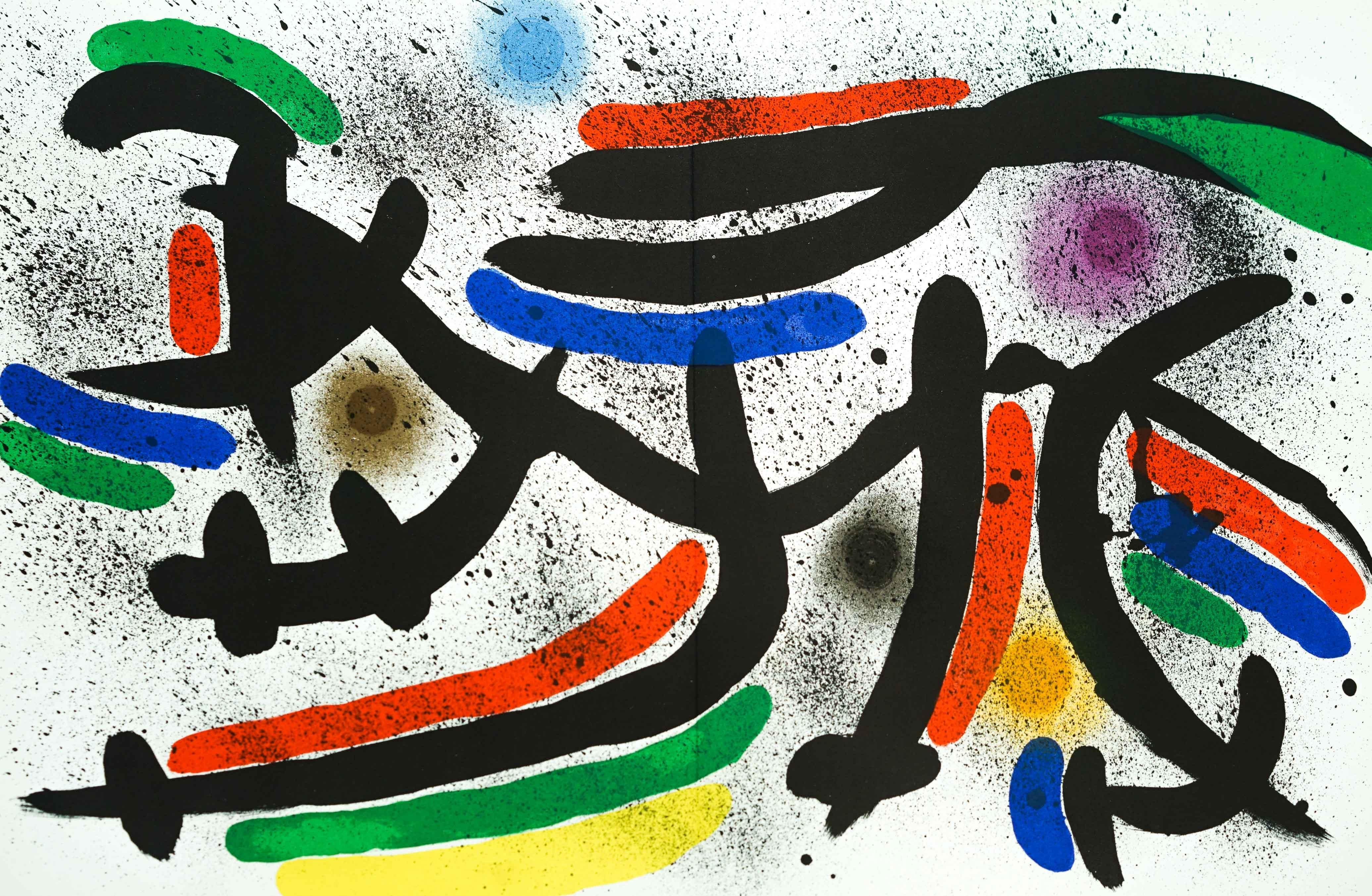 Joan Miró - Expo 79 - Galerie Maeght at 1stDibs