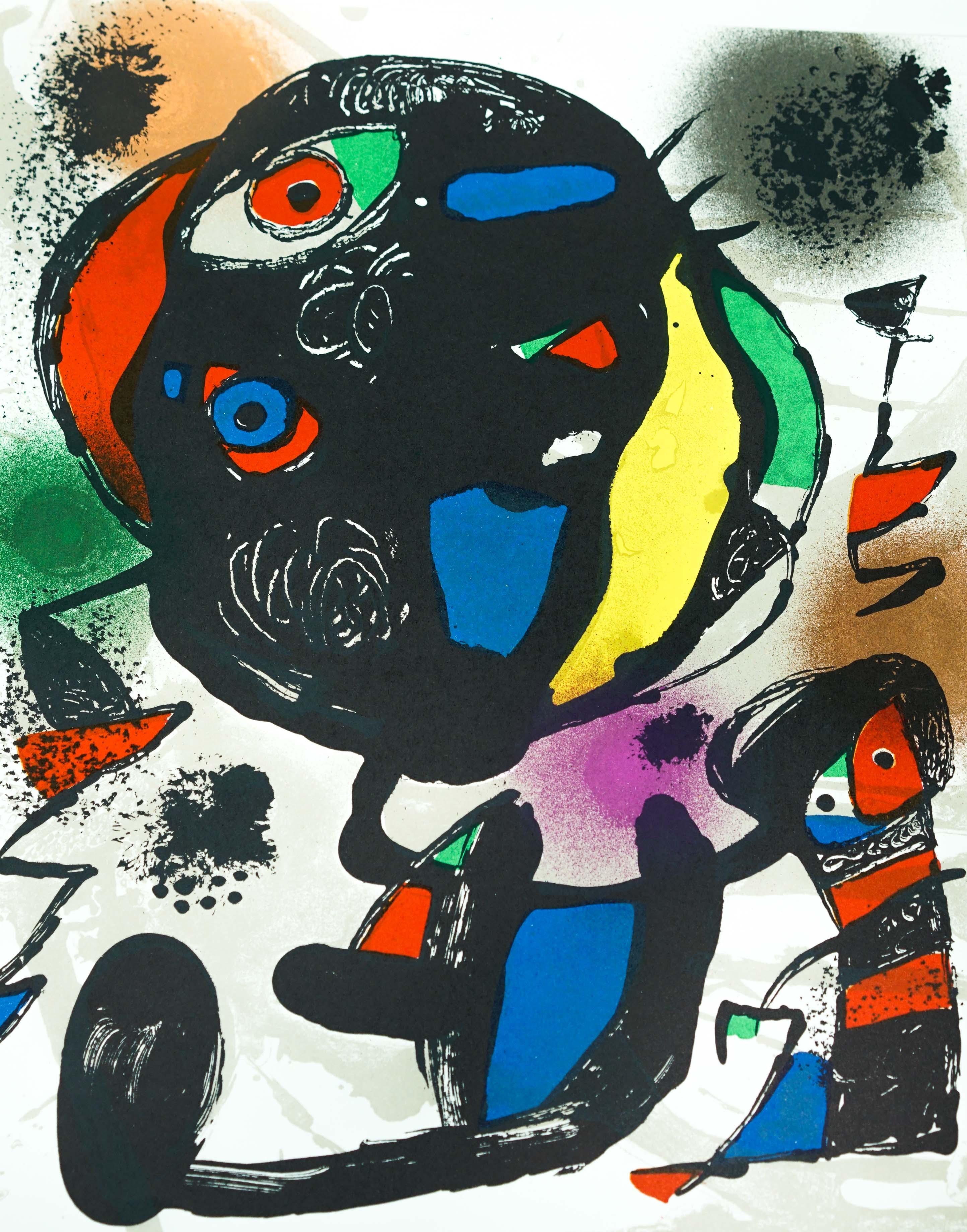 Joan Miró - Expo 79 - Galerie Maeght at 1stDibs