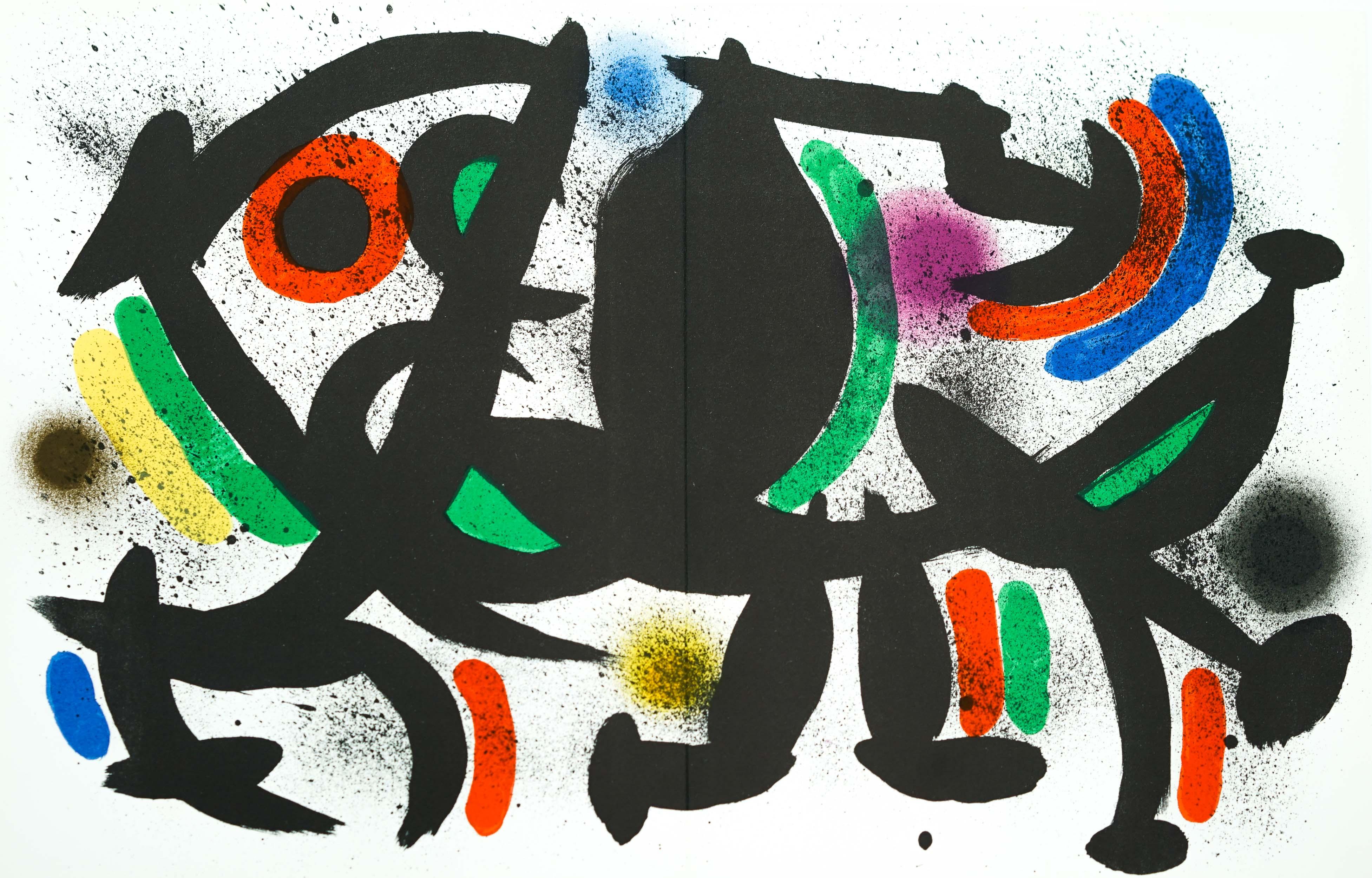 Joan Miró - Expo 79 - Galerie Maeght at 1stDibs