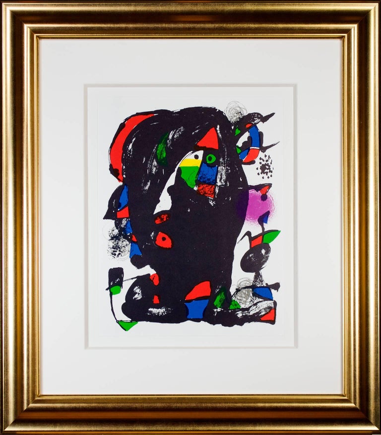 Joan Miró - Lithographie Originale IV, from Miro Lithographs IV, Maeght ...