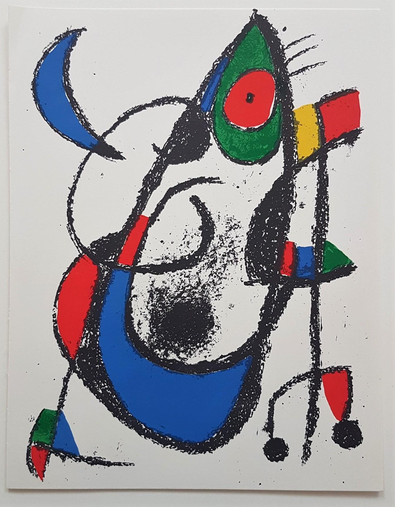 Joan Miró - "Original Lithograph XI" from Miro Lithographs II, Maeght ...