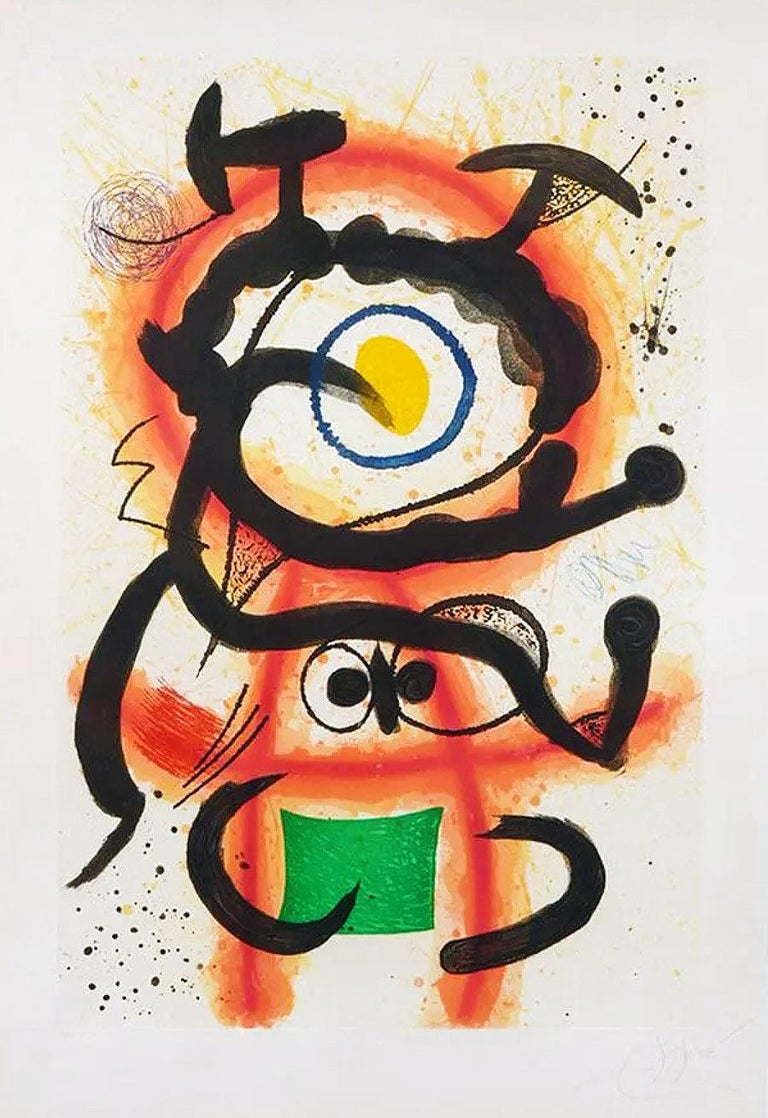 Joan Miró - Mambo For Sale at 1stDibs