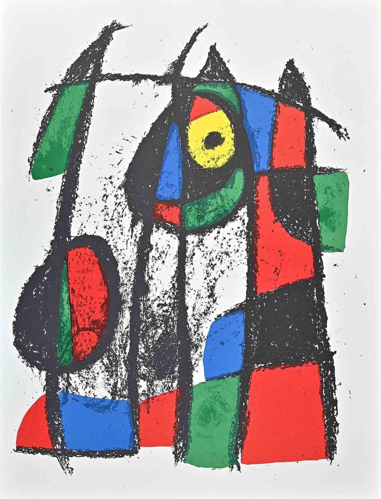 Joan Miró - Mira Lithographe VII - by Joan Mirò - 1974 For Sale at 1stDibs