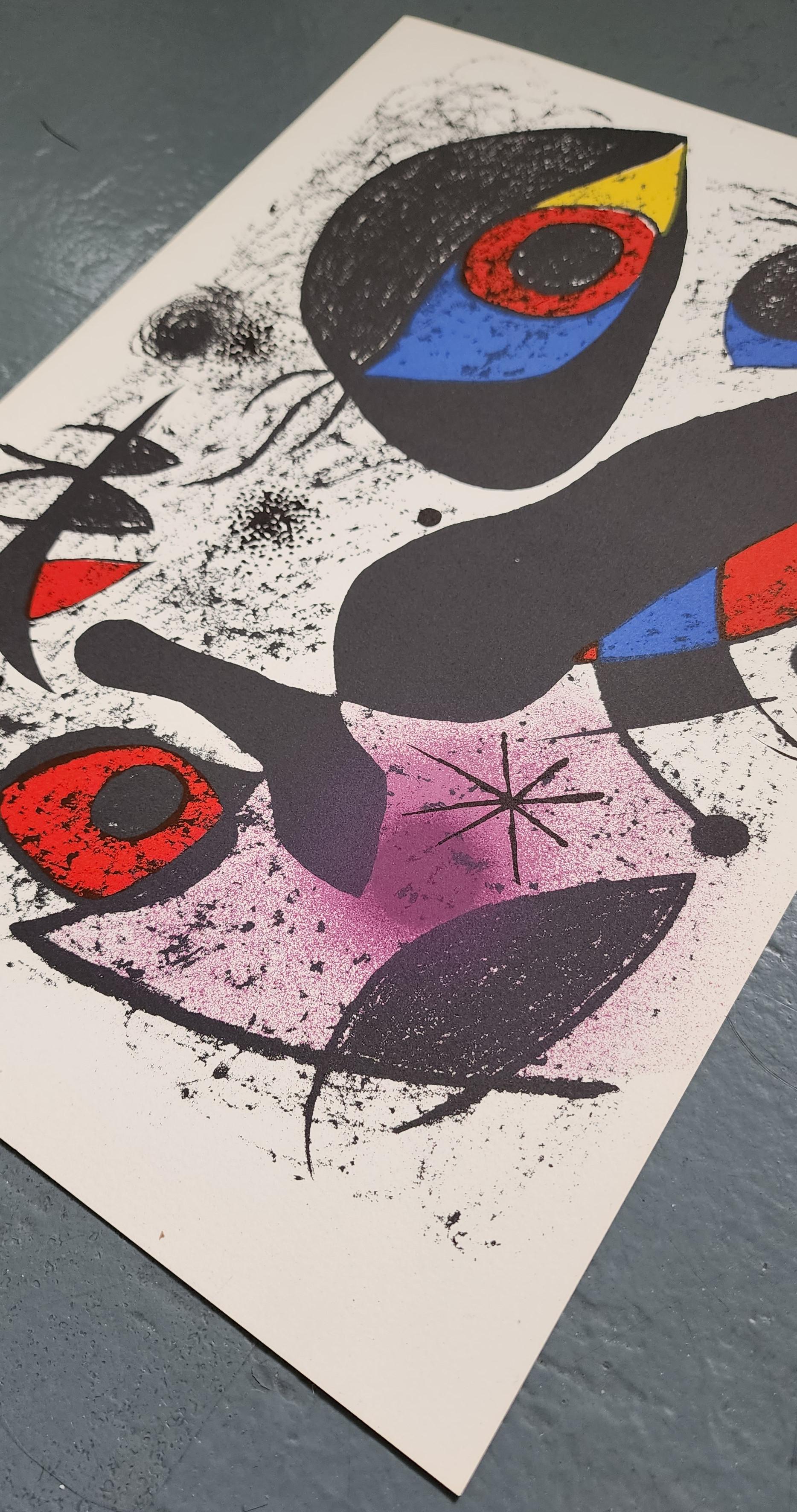 Joan Miró - Miro a l'encre at 1stDibs