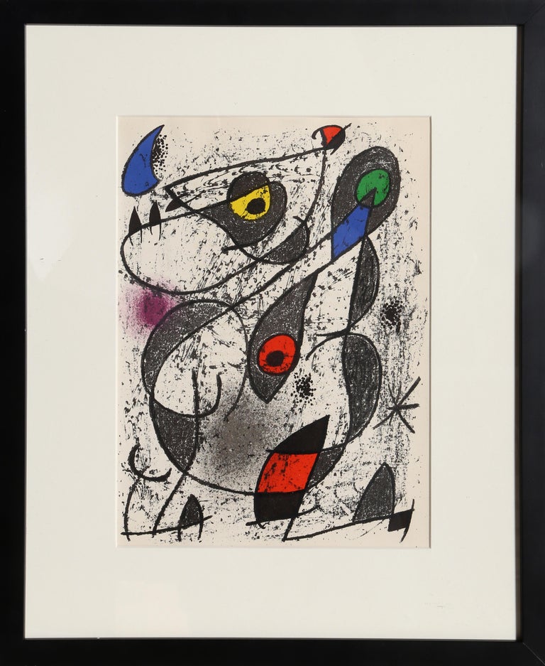 Joan Miró - Miro a l'Encre II, Lithograph by Joan Miró For Sale at 1stDibs