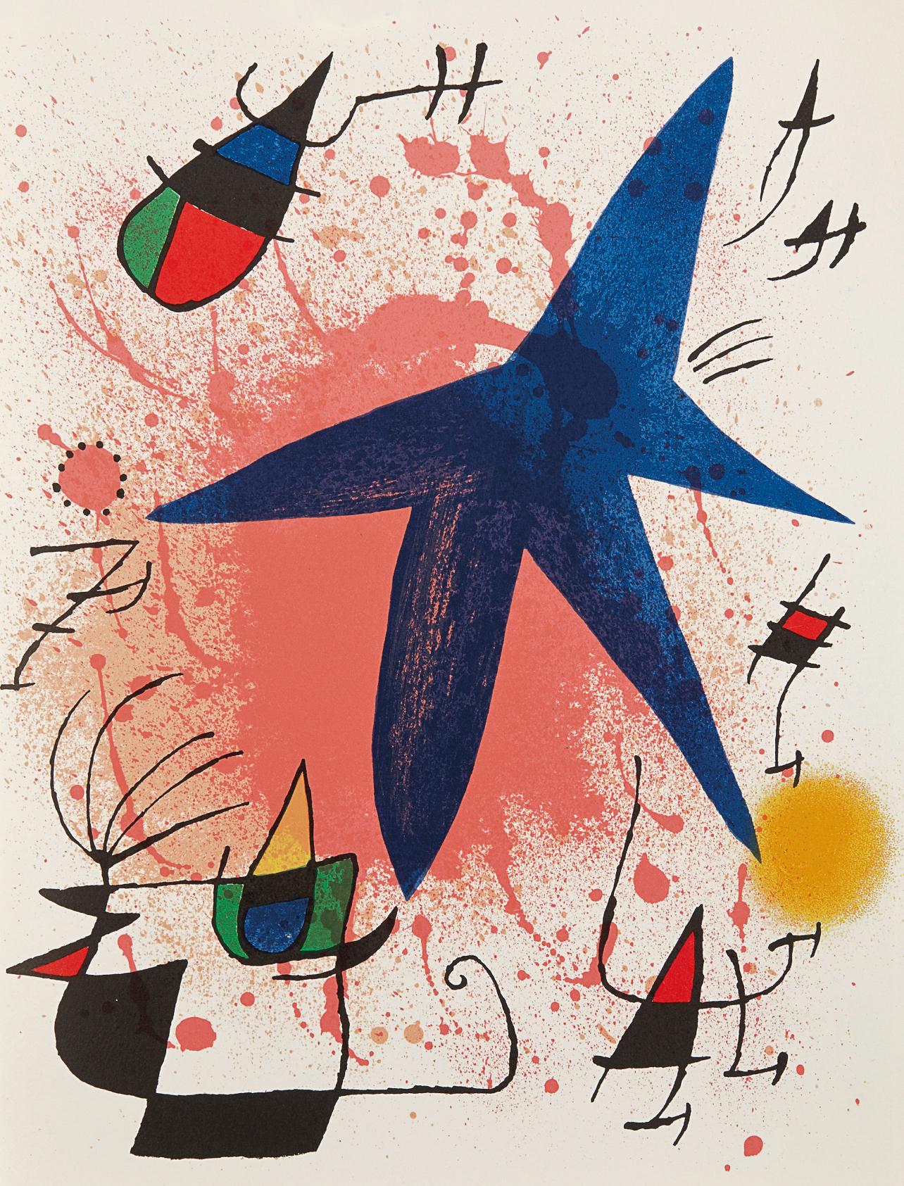 Joan Miro Lithograph Signed - 869 For Sale on 1stDibs | miro lithograph ...