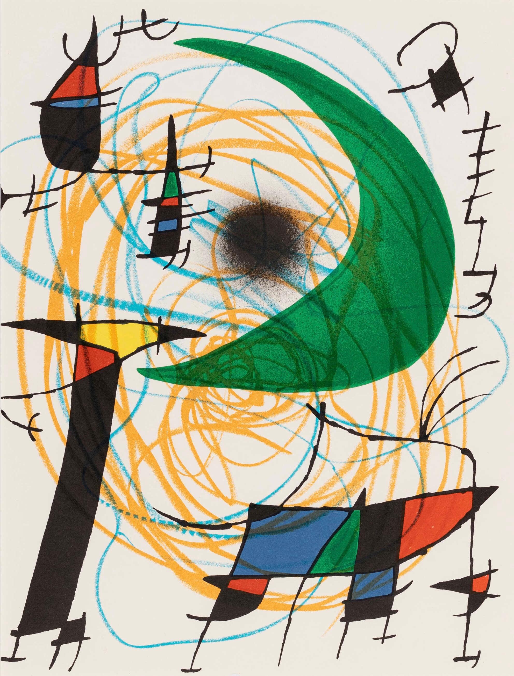 Joan Miro Lithograph Signed - 869 For Sale on 1stDibs | miro lithograph ...
