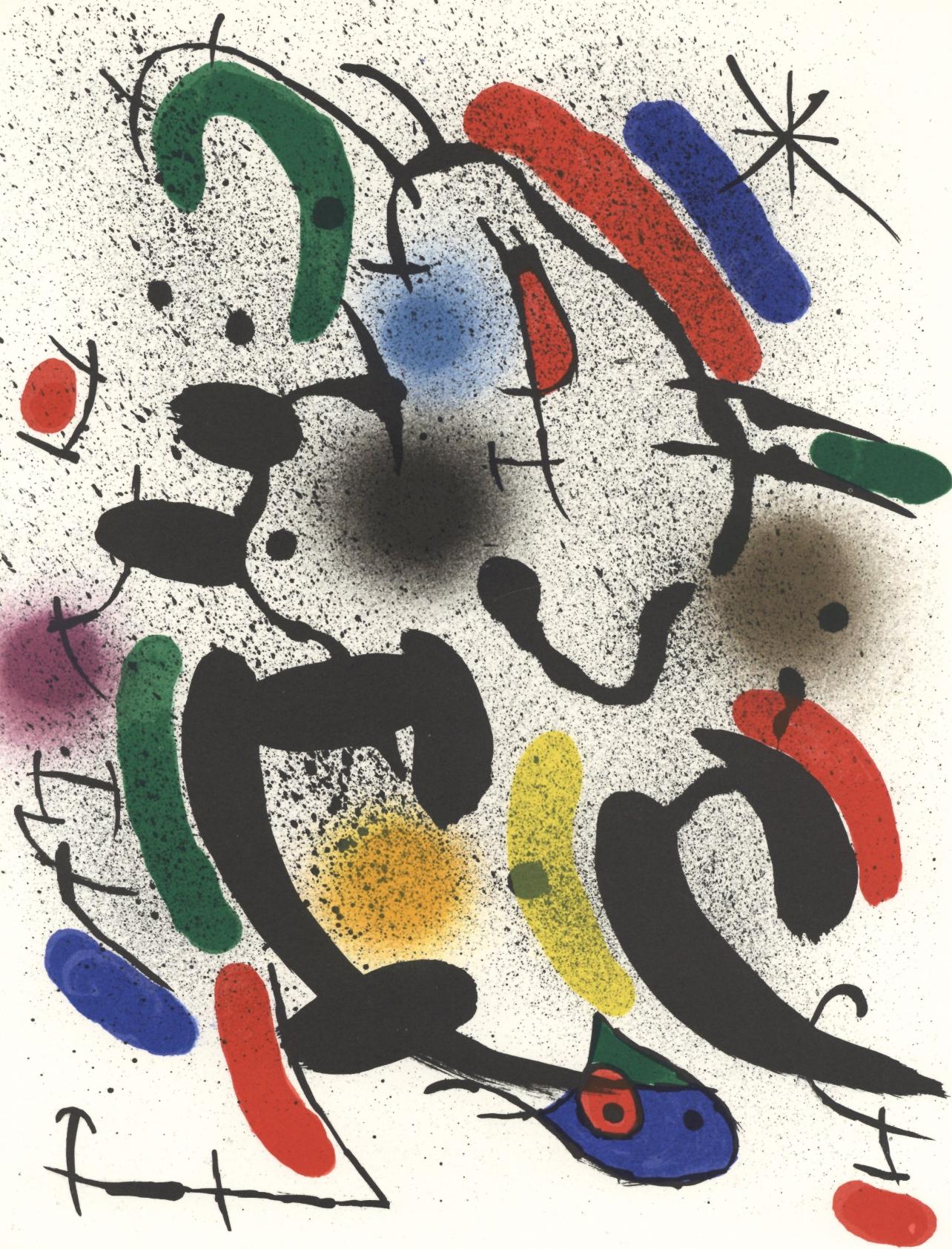 Joan Miro Lithograph Signed - 870 For Sale on 1stDibs | miro lithograph ...