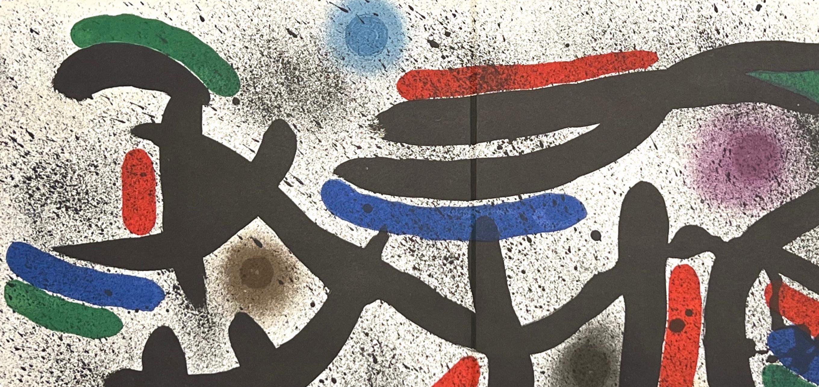 Miró, Composition (Cramer 160; Mourlot 865), Joan Miro Lithographs ...