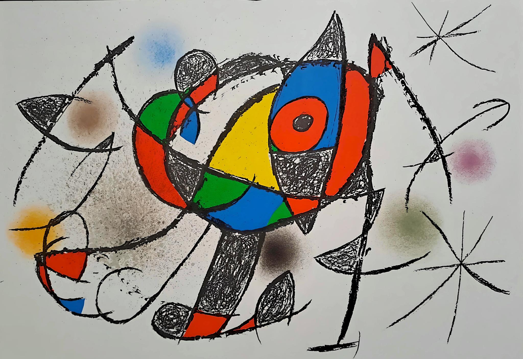 Miro, Composition (Cramer 163; Mourlot 843), 1972 (after) For Sale at ...