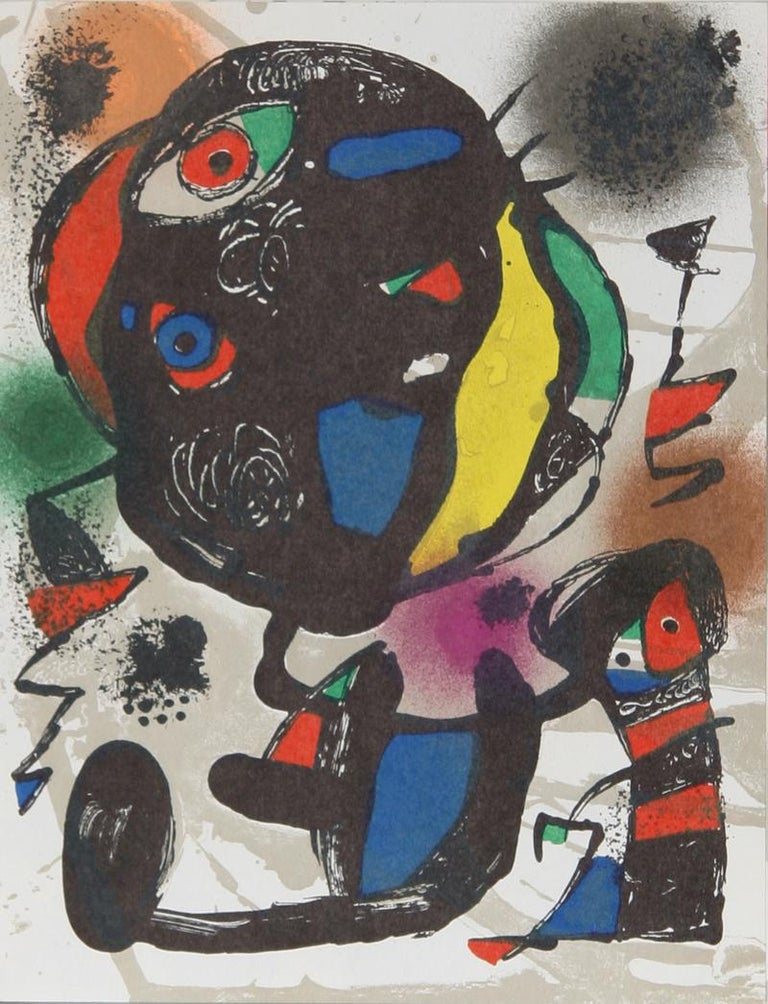 Joan Miró - Modern Abstract Lithograph by Joan Miró For Sale at 1stDibs