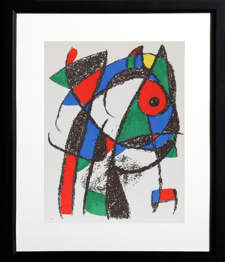 Joan Miró - Modern Abstract Lithograph by Joan Miró For Sale at 1stDibs