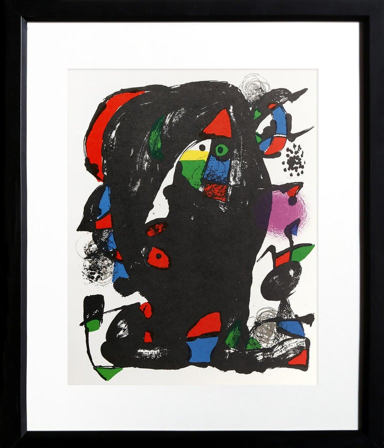 Joan Miró - Modern Abstract Lithograph by Joan Miró For Sale at 1stDibs