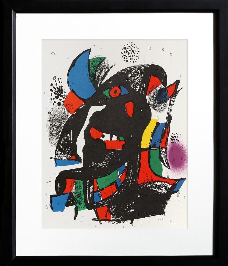 Joan Miró - Modern Abstract Lithograph by Joan Miró For Sale at 1stDibs