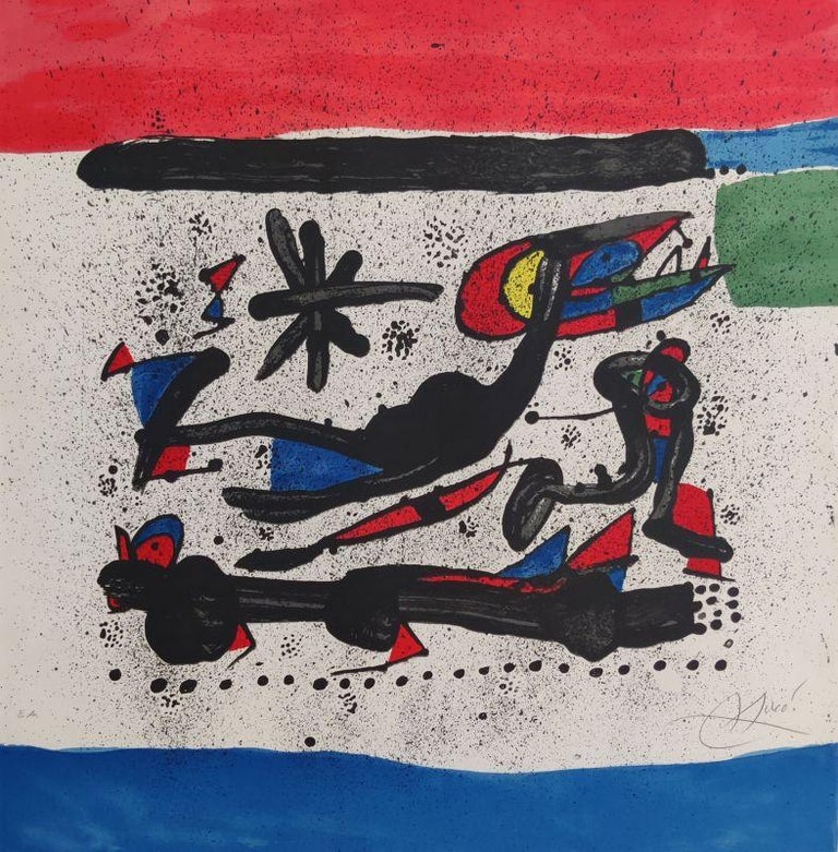 Joan Miró - Obra Cultural Balear For Sale at 1stDibs