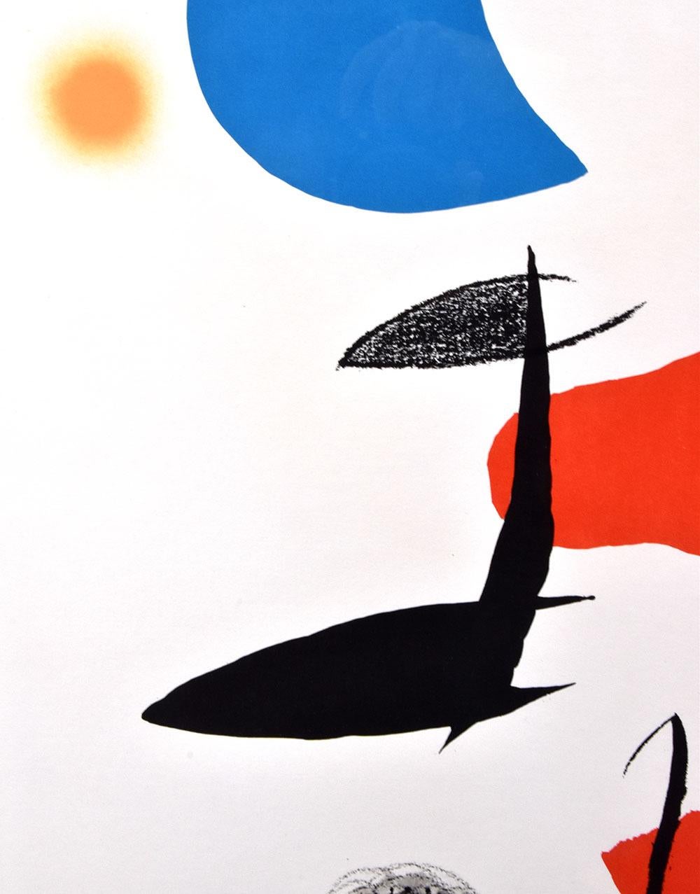 Joan Miró - Oda a Joan Miró, 1973 at 1stDibs | miro art, oda a joan ...