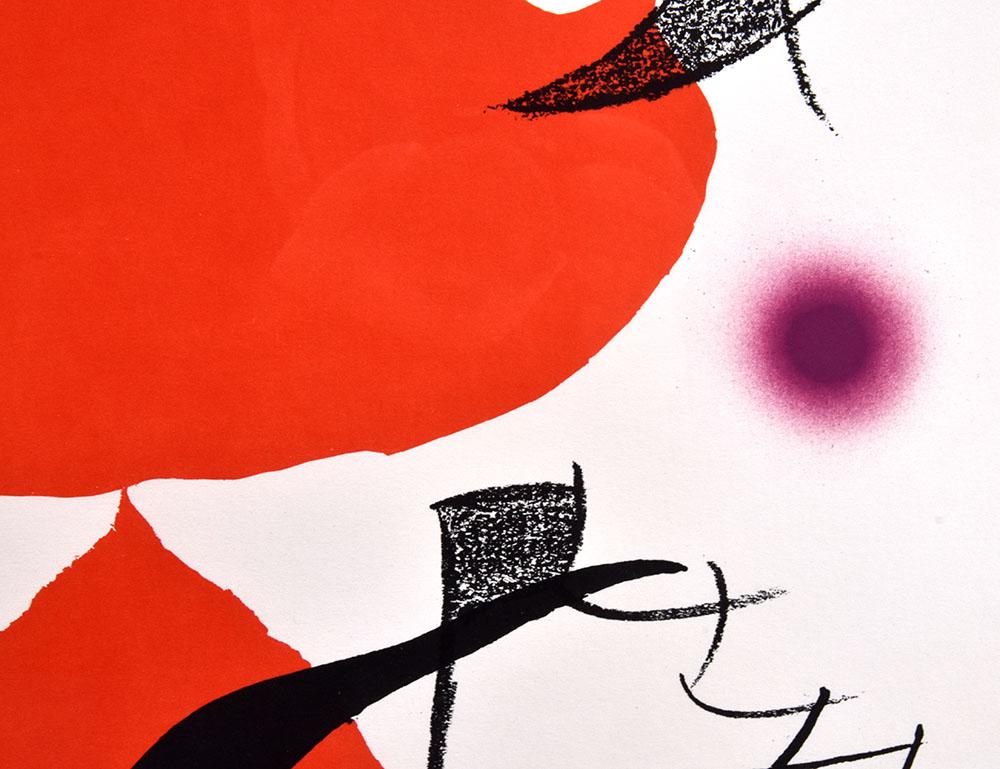 Joan Miró - Oda a Joan Miró, 1973 at 1stDibs