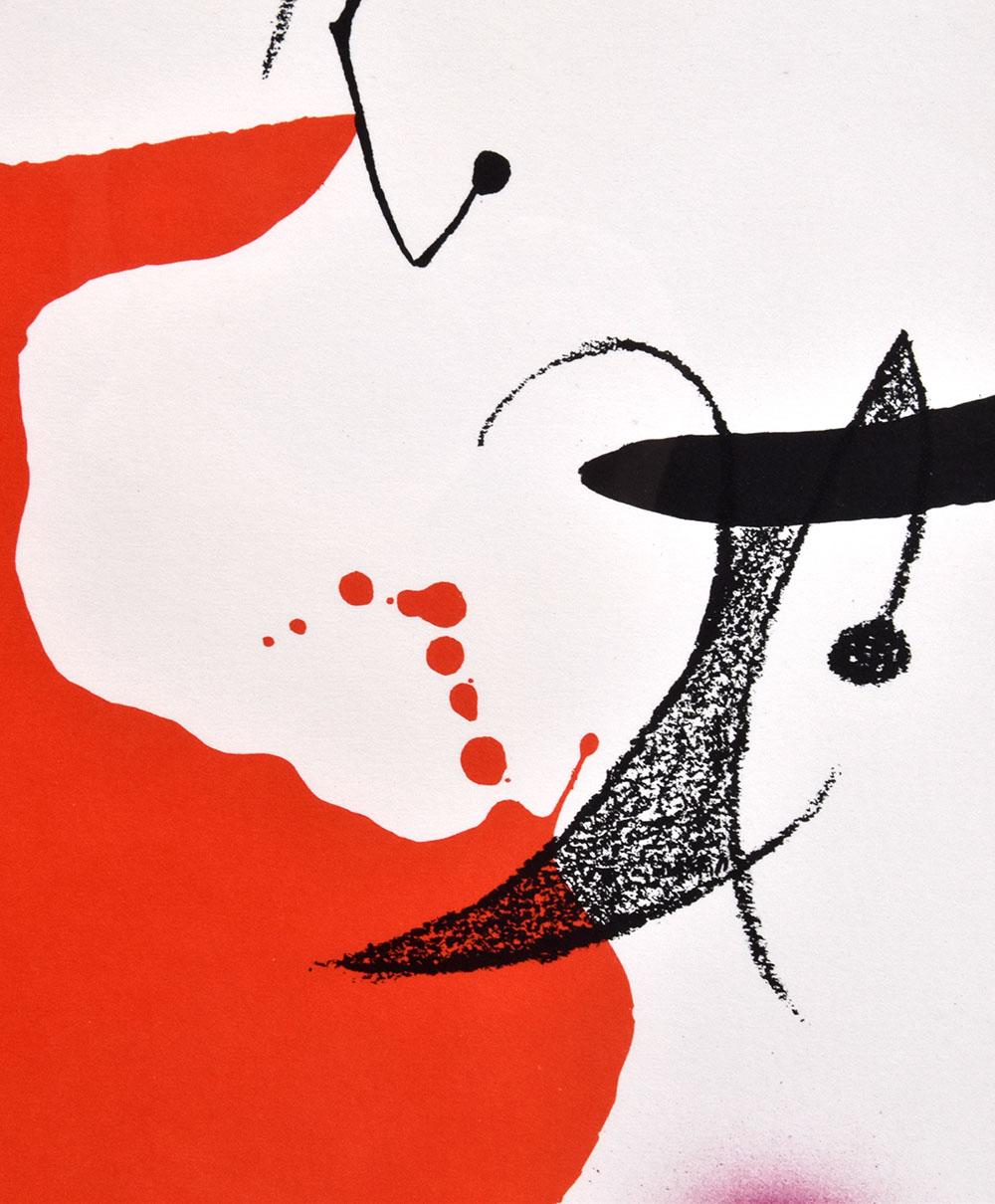 Joan Miró - Oda a Joan Miró, 1973 at 1stDibs