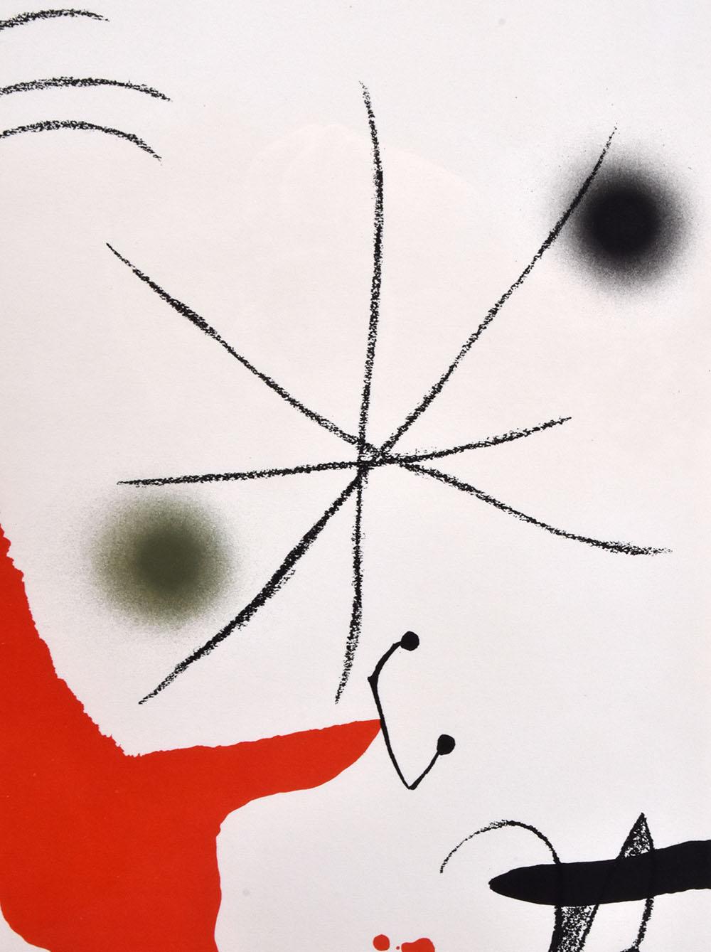 Joan Miró - Oda a Joan Miró, 1973 at 1stDibs