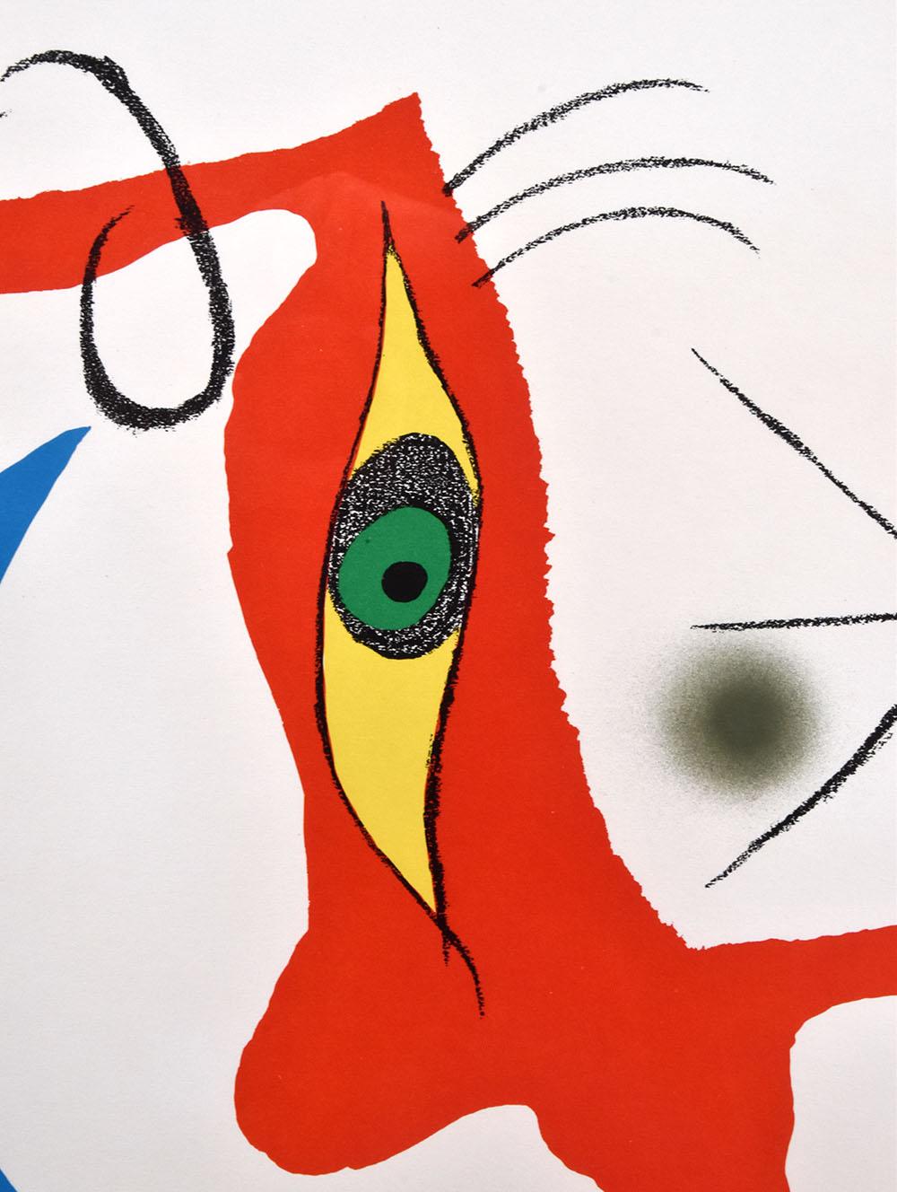 Joan Miró - Oda a Joan Miró, 1973 at 1stDibs