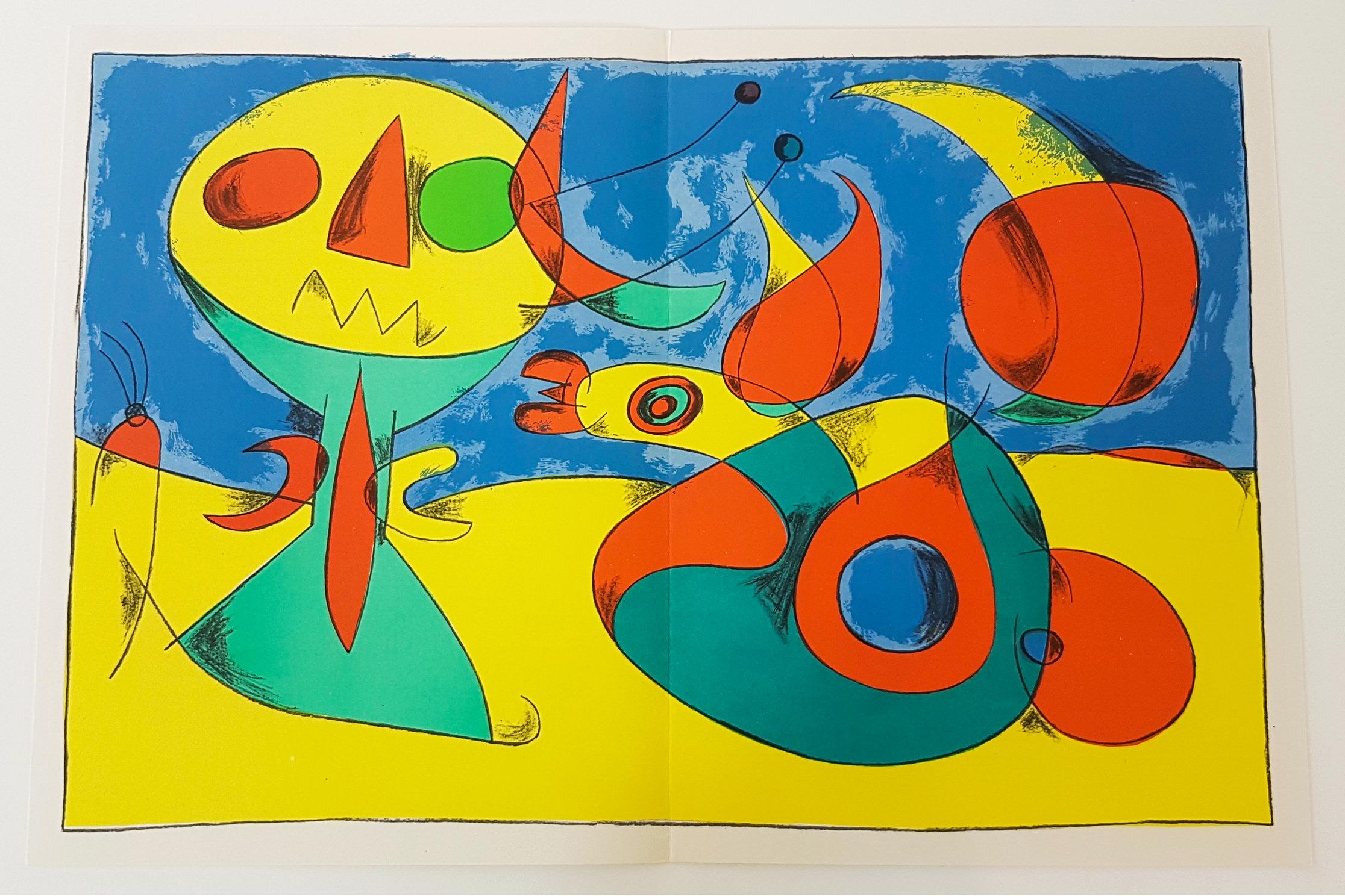 Joan Miró - Oda a Joan Miró, 1973 at 1stDibs