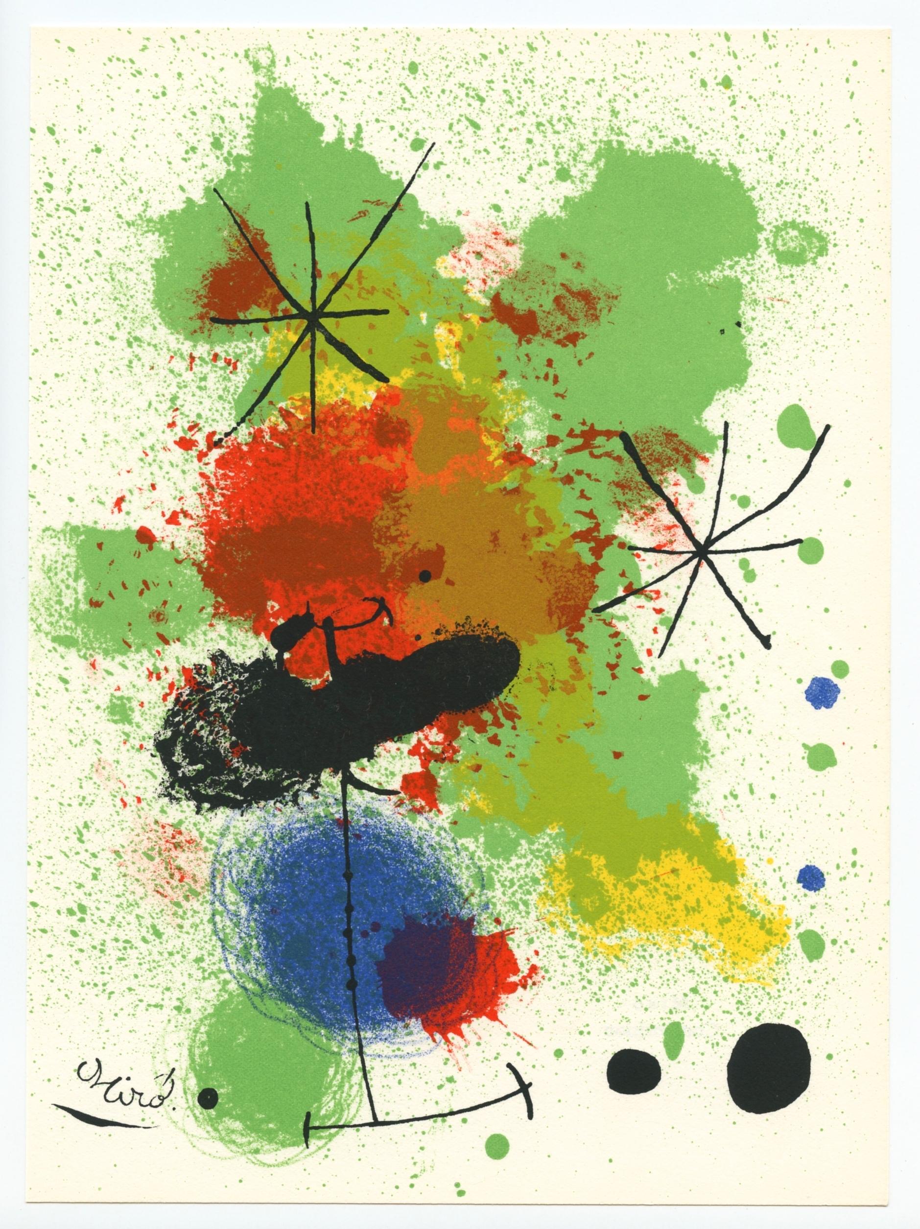 Joan Miró Art - 758 For Sale at 1stDibs | pinterest., joan miro ...
