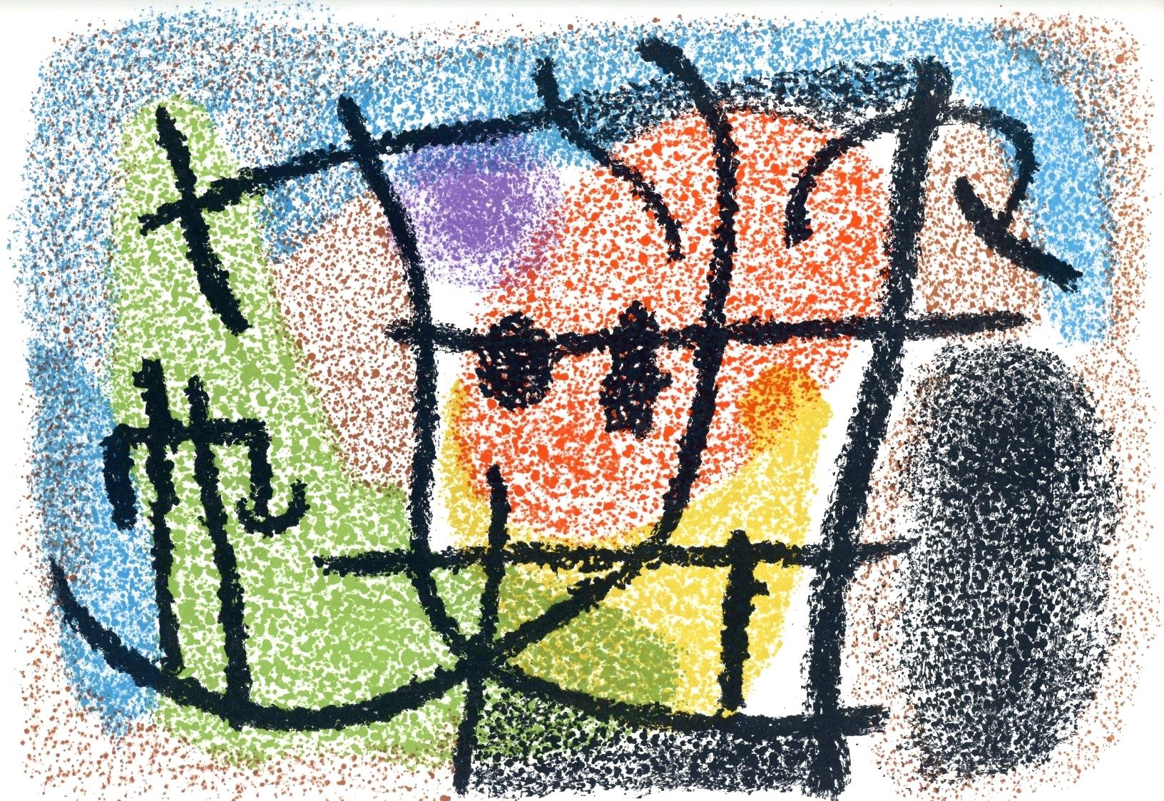 Joan Miró - original lithograph at 1stDibs