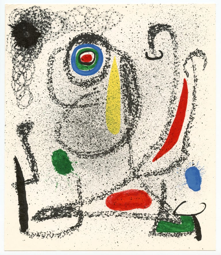 Joan Miró - original lithograph For Sale at 1stDibs