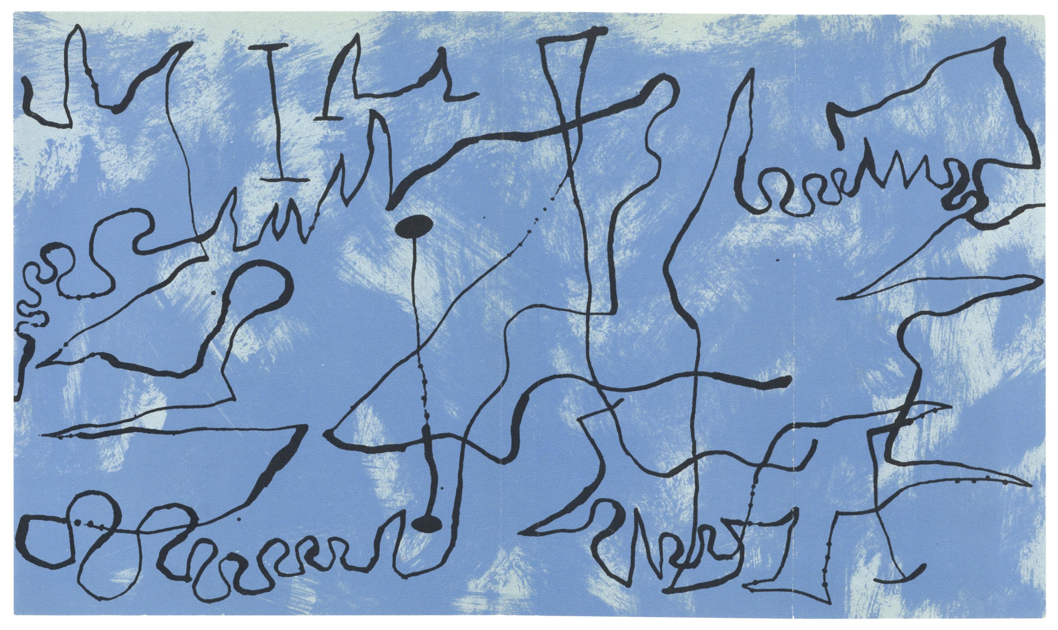 Joan Miró - original lithograph at 1stDibs