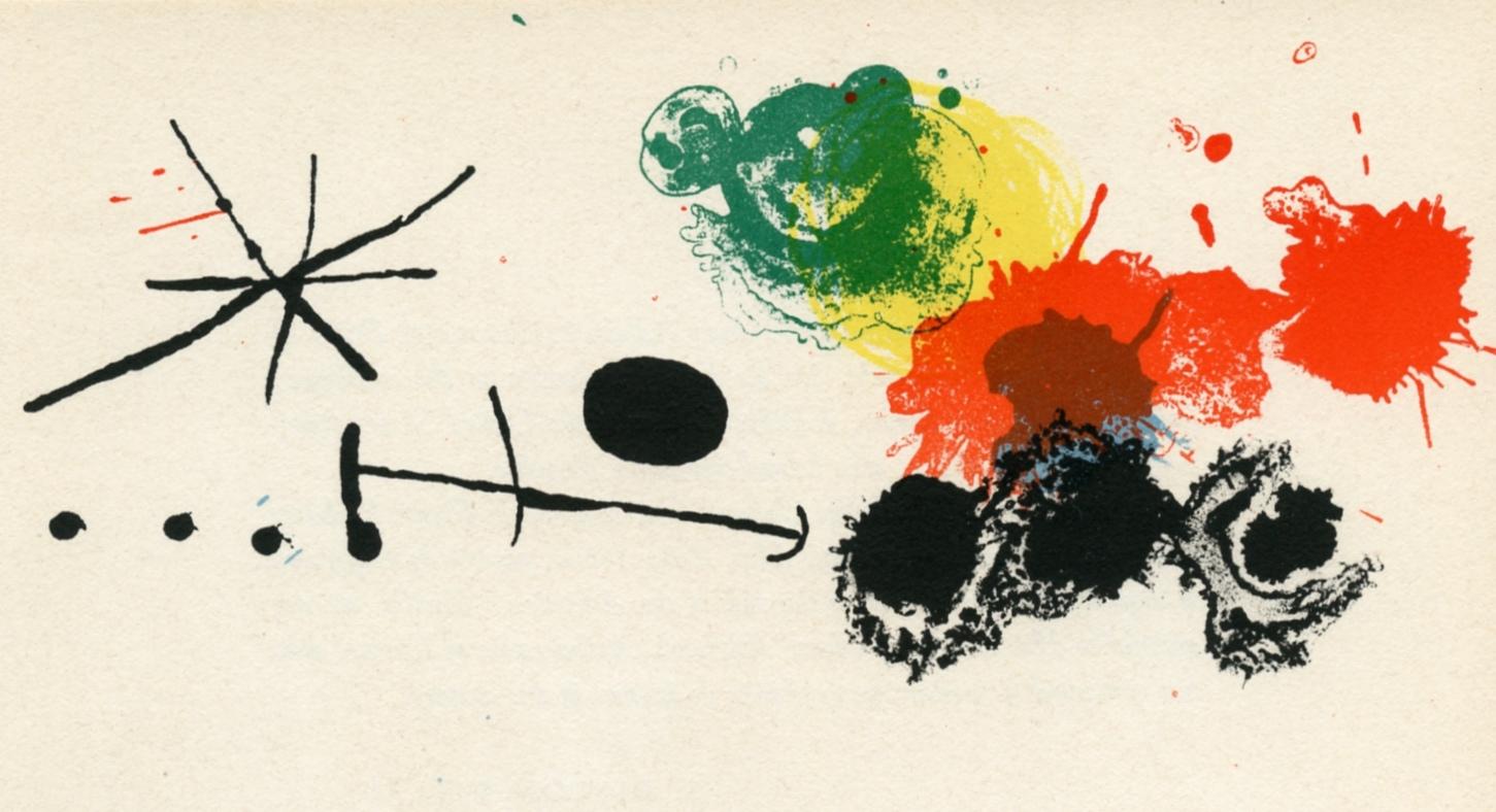 Joan Miró - Artist Biography and Price History on 1stDibs | joan miro ...