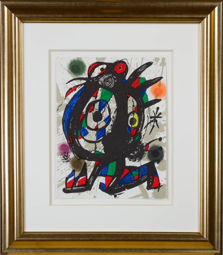 Joan Miró - Original Lithograph I, from Miro Lithographs III, Maeght ...
