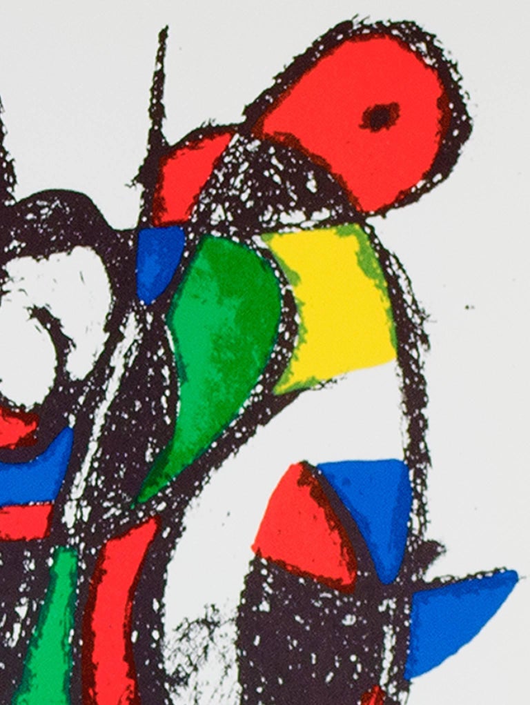 Joan Miró - Original Lithograph II, from Miro Lithographs II, Maeght ...