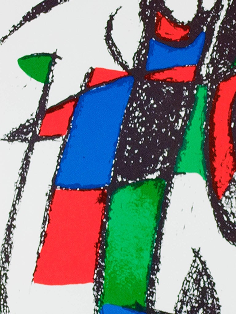 Joan Miró - Original Lithograph II, from Miro Lithographs II, Maeght ...