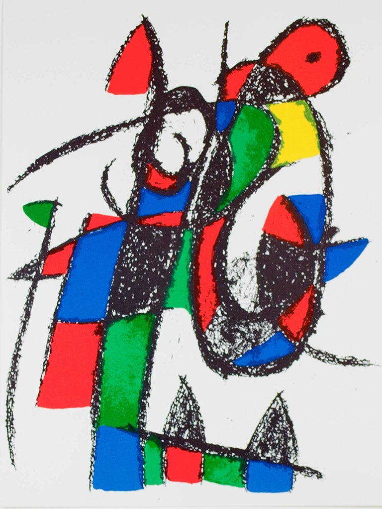 Joan Miró - Original Lithograph II, from Miro Lithographs II, Maeght ...